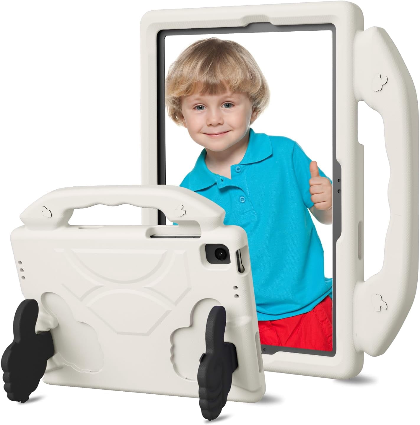 HCTian Compatible with Samsung Galaxy Tab A11 Plus 2025 Released Kids ...