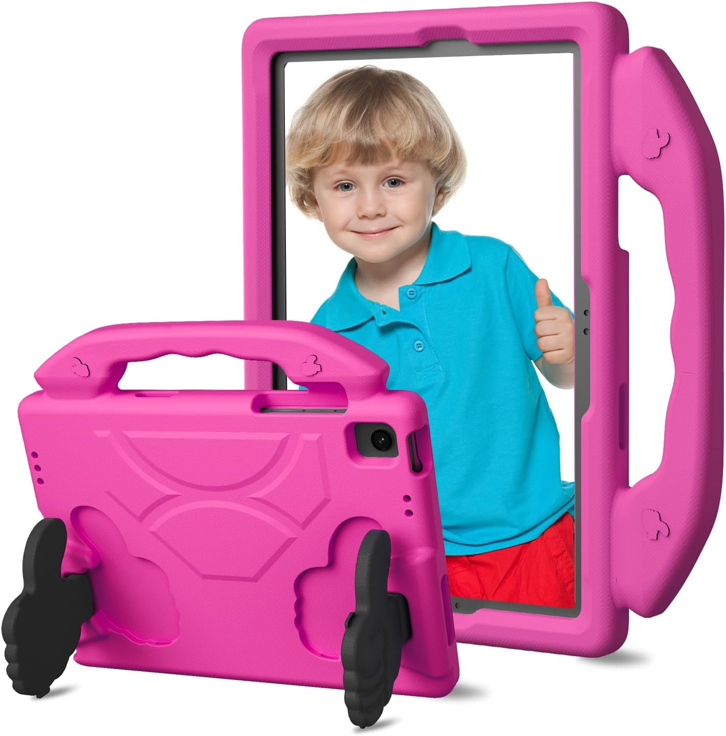 HCTian Compatible with Samsung Galaxy Tab A11 Plus 2025 Released Kids ...