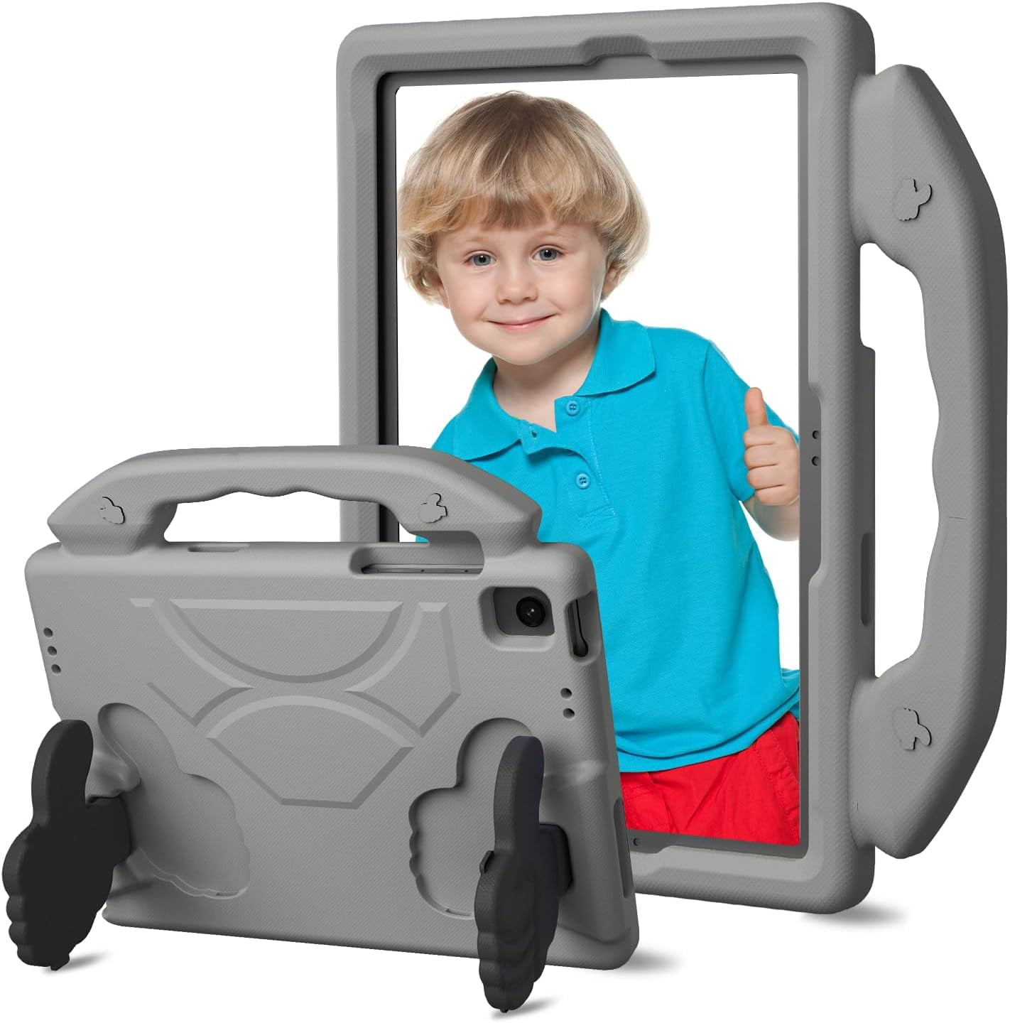 HCTian Compatible with Samsung Galaxy Tab A11 Plus 2025 Released Kids ...