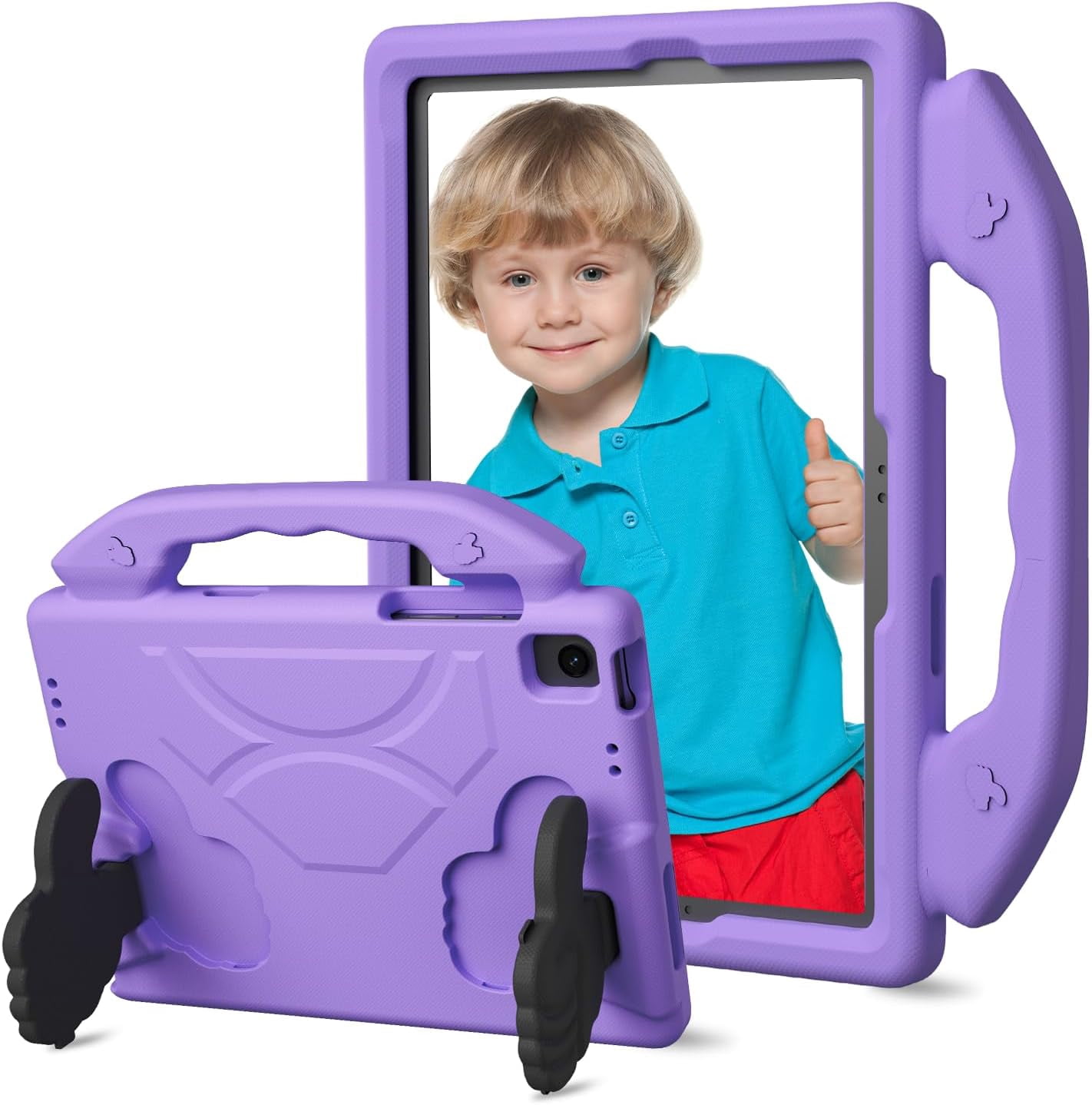 HCTian Compatible with Samsung Galaxy Tab A11 Plus 2025 Released Kids ...