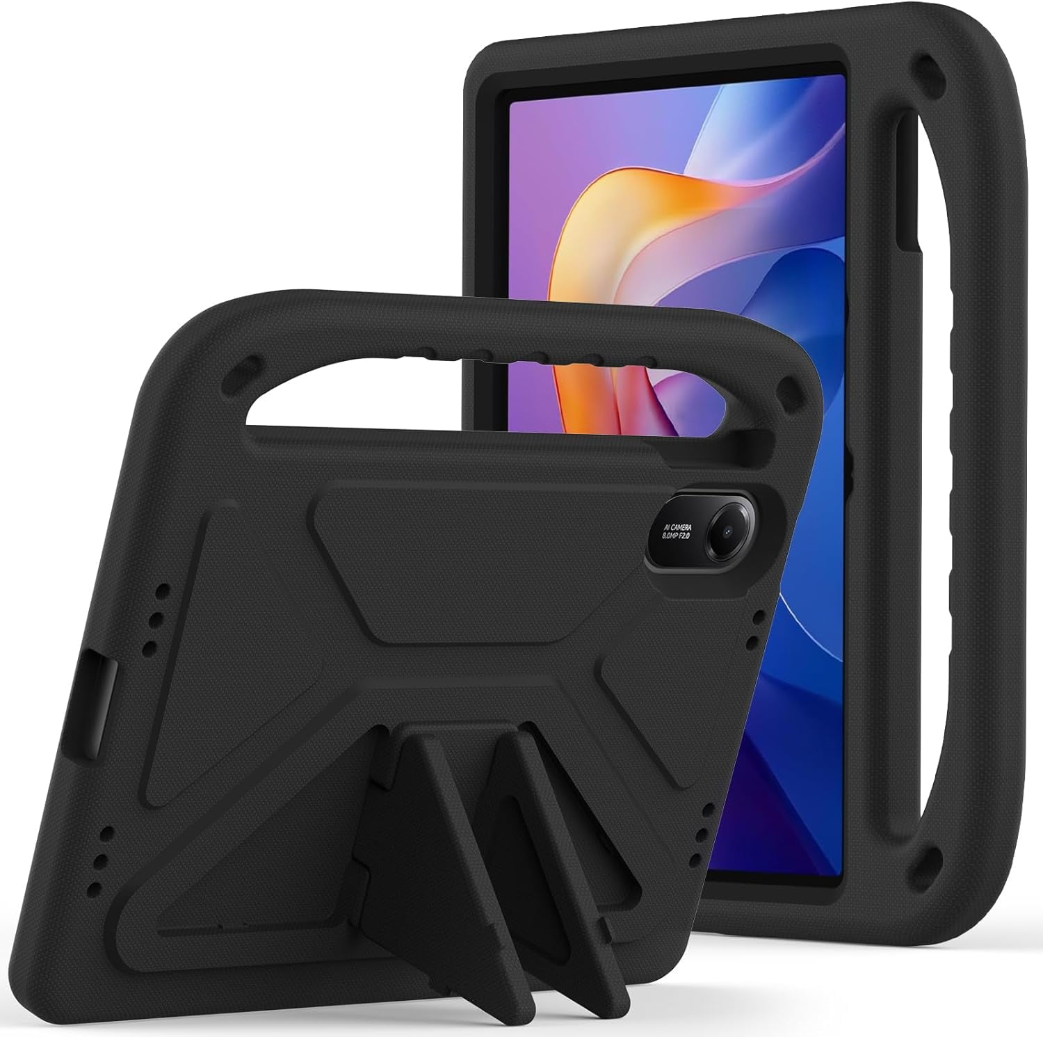 HCTian Compatible with Xiaomi Redmi Pad 2 11 inch (2025) Kids Case ...