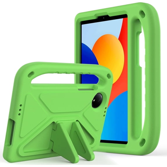 HCTian Compatible with Xiaomi Redmi Pad SE 8.7 inch 4G 2024 Kids Case ...