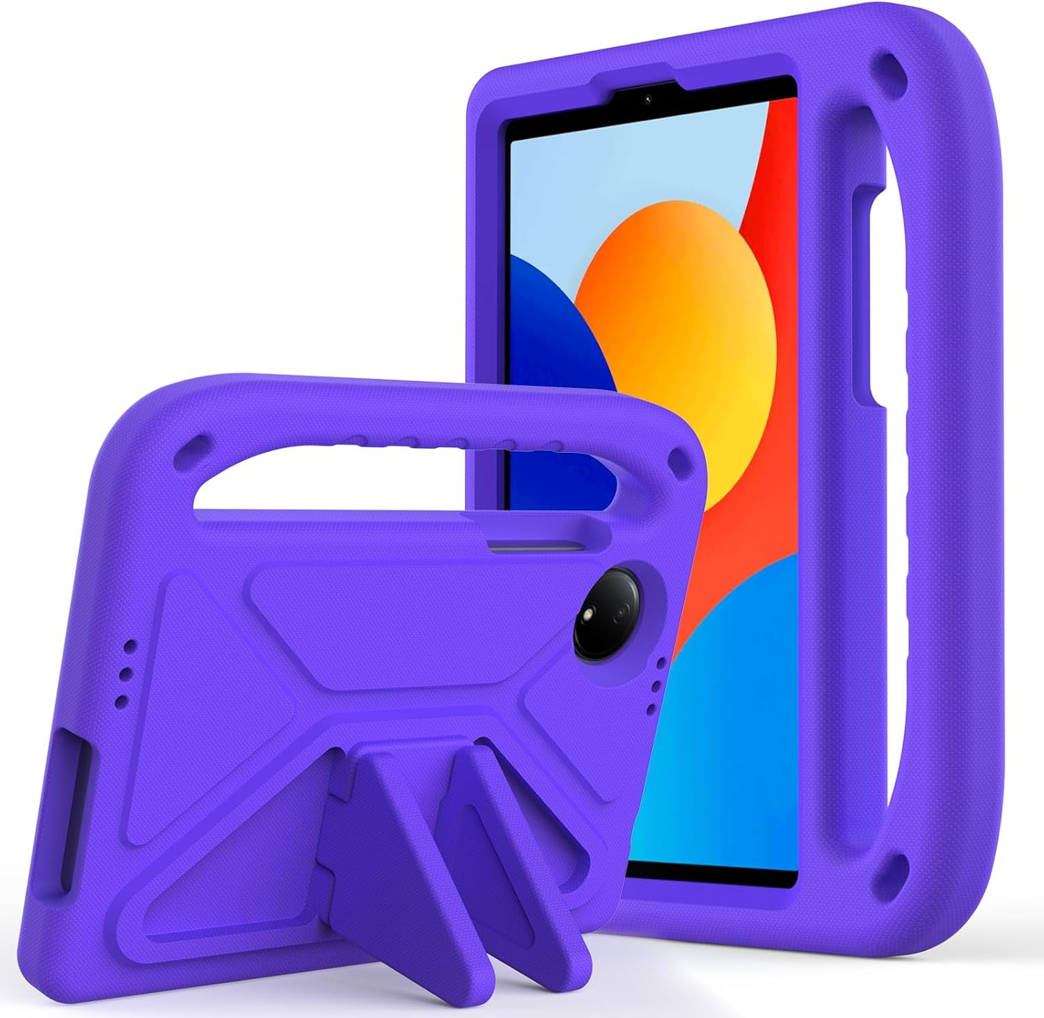 HCTian Compatible with Xiaomi Redmi Pad SE 8.7 inch 4G 2024 Kids Case ...