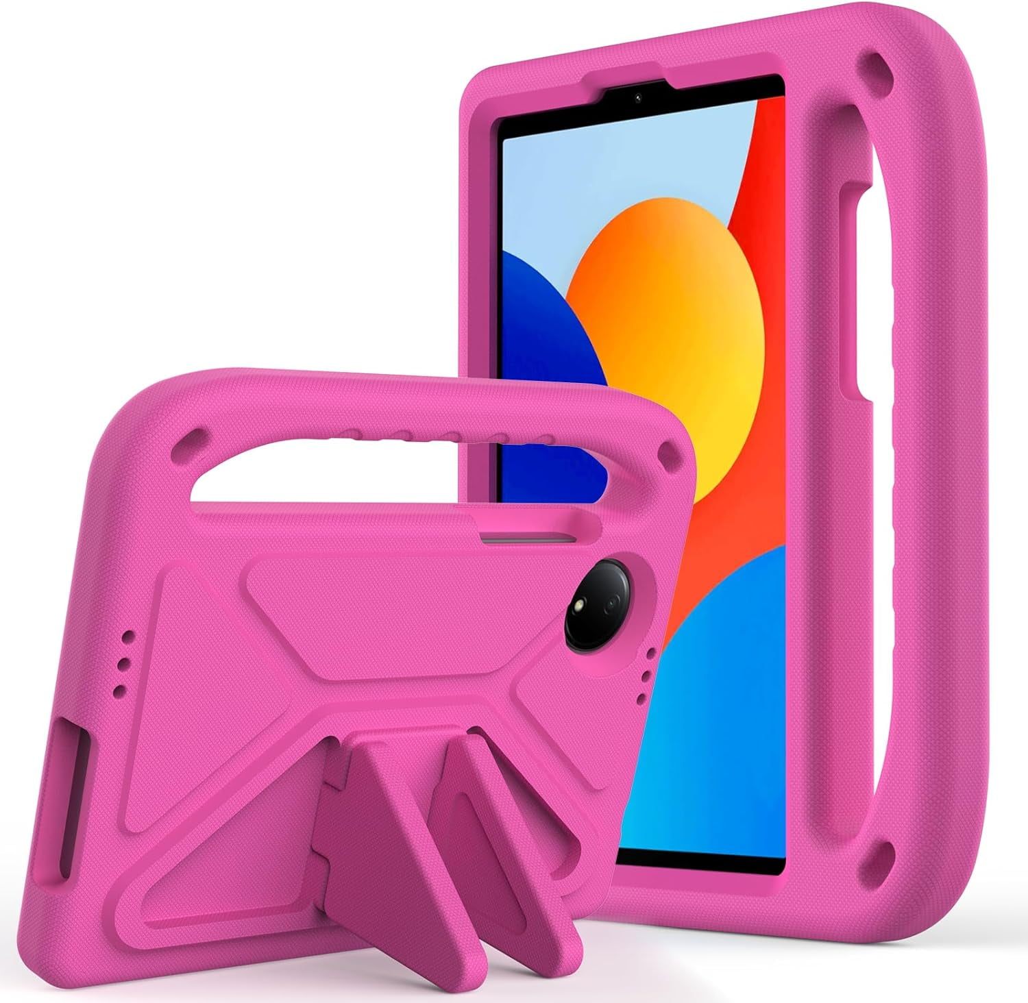 HCTian Compatible with Xiaomi Redmi Pad SE 8.7 inch 4G 2024 Kids Case ...