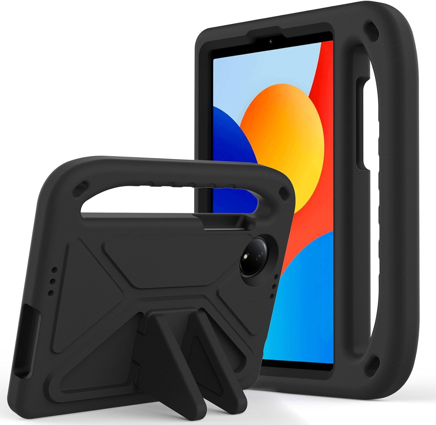 HCTian Compatible with Xiaomi Redmi Pad SE 8.7 inch 4G 2024 Kids Case ...