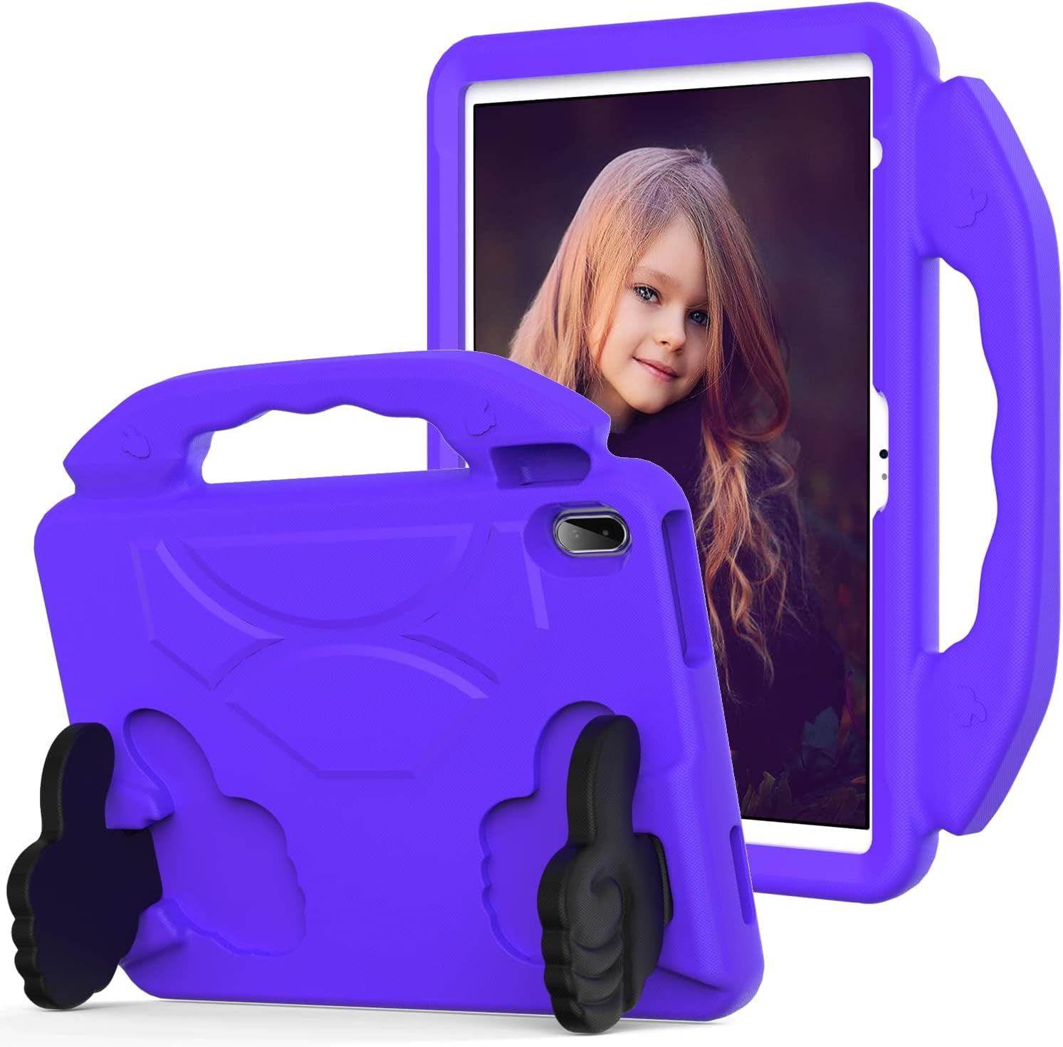 HCTian Compatible with iPad (A16) 11th Generation 11 Inch Kids Case ...