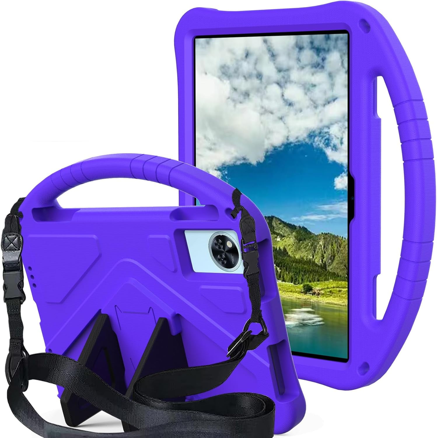 HCTian Kids Case Compatible with Umidigi G9 TAB 11"(2024), Lightweight ...