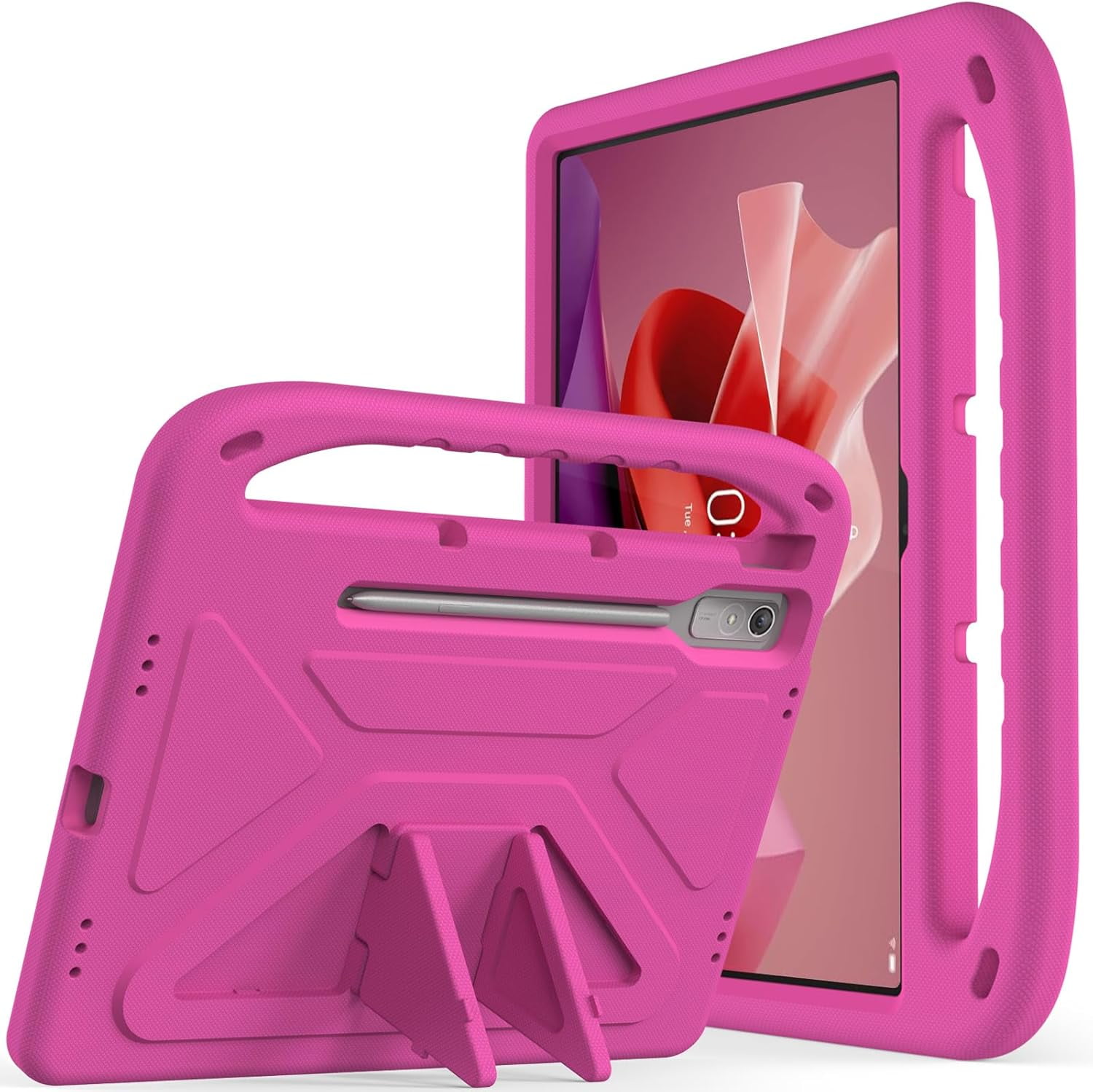 HCTian for Lenovo Tab P12 (12.7") TB-370 /TB-371 Kids Case,Lightweight ...