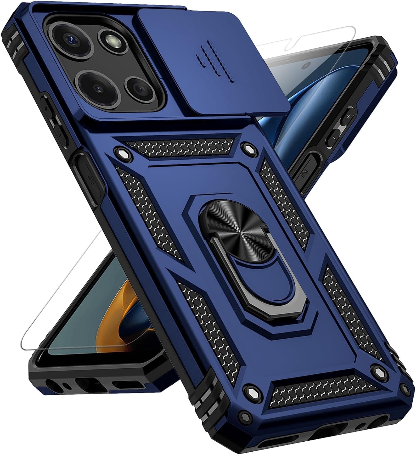 HCTian for Motorola Moto G 2025 / Moto G 2026 / Moto G Play 2026 Case ...