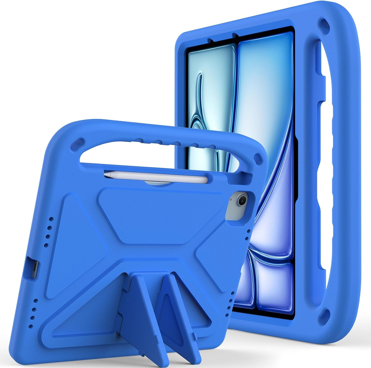 HCTian for iPad Air 11 Inch M2(2024)/Pro 11 inch (2024) M4 Kids Case ...
