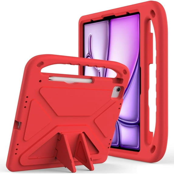 HCTian for iPad Air 13 Inch M2(2024)/Pro 13 inch (2024) M4 Kids Case ...