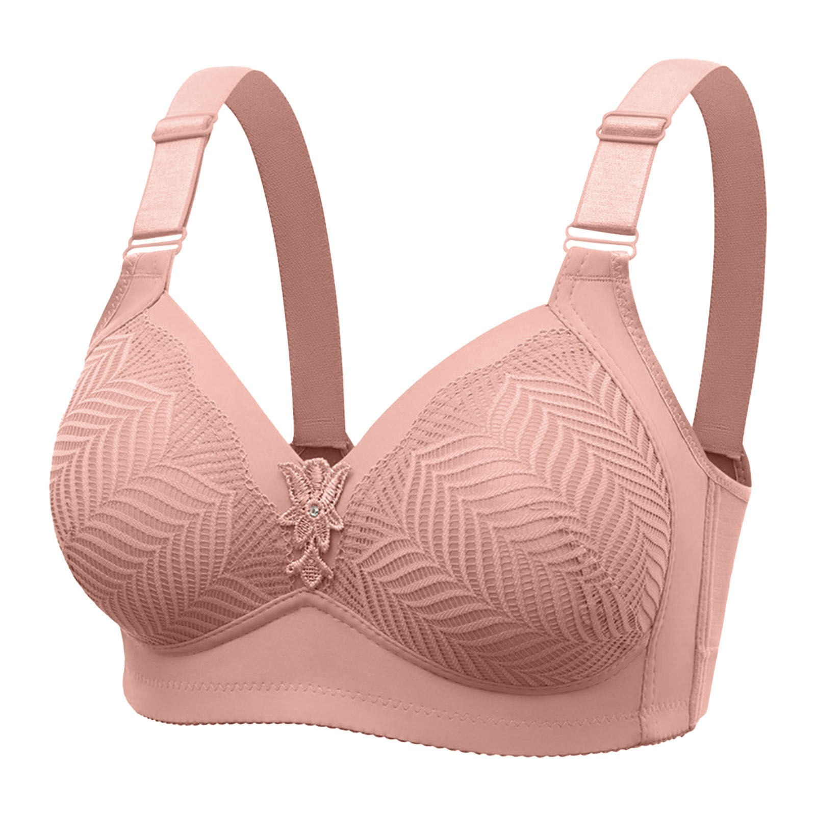HCURIBAD Clearance! Bras for Women, Push up Bra Womens Front Back ...
