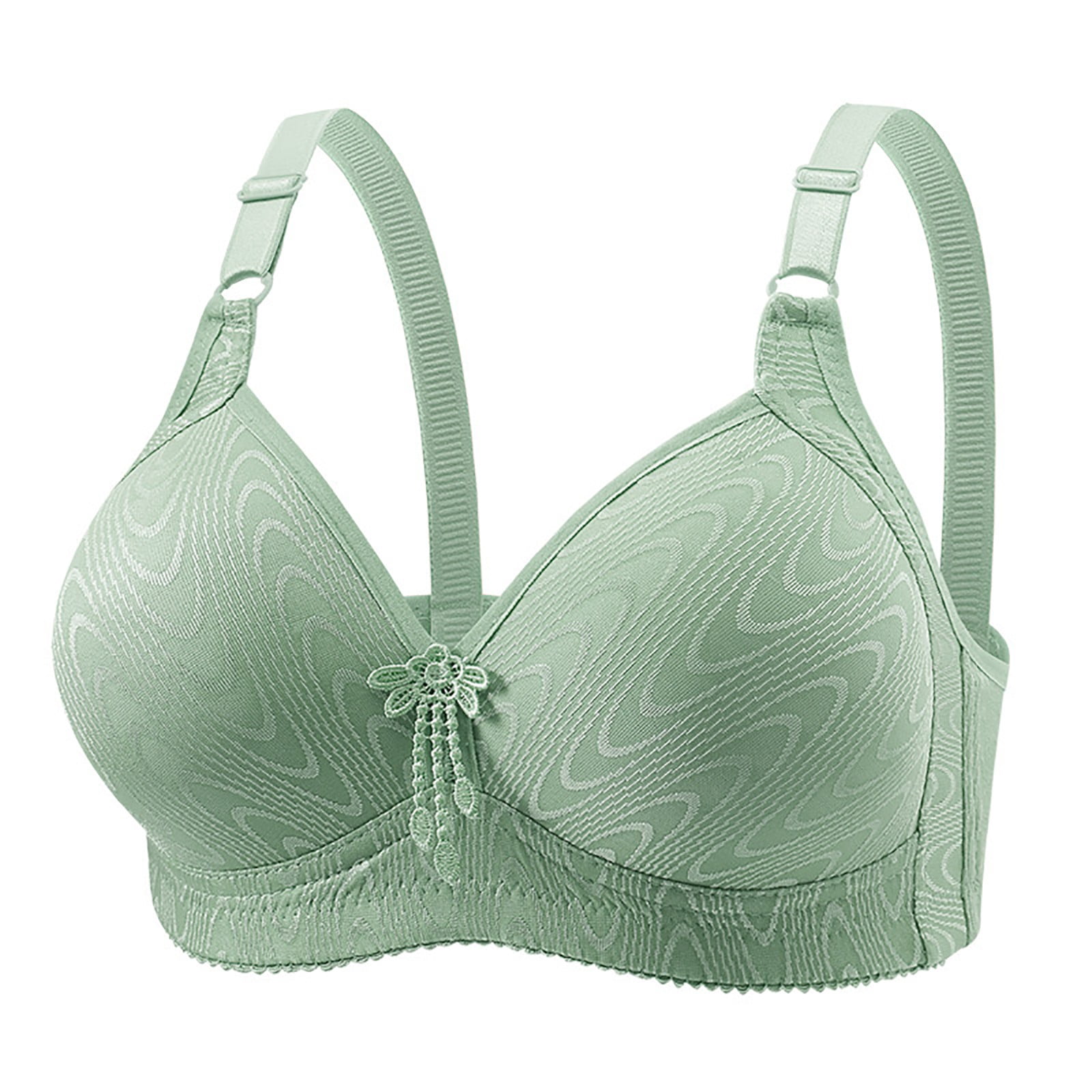 HCURIBAD Bras for Women No Underwire Adjustable Bras Full Coverage ...