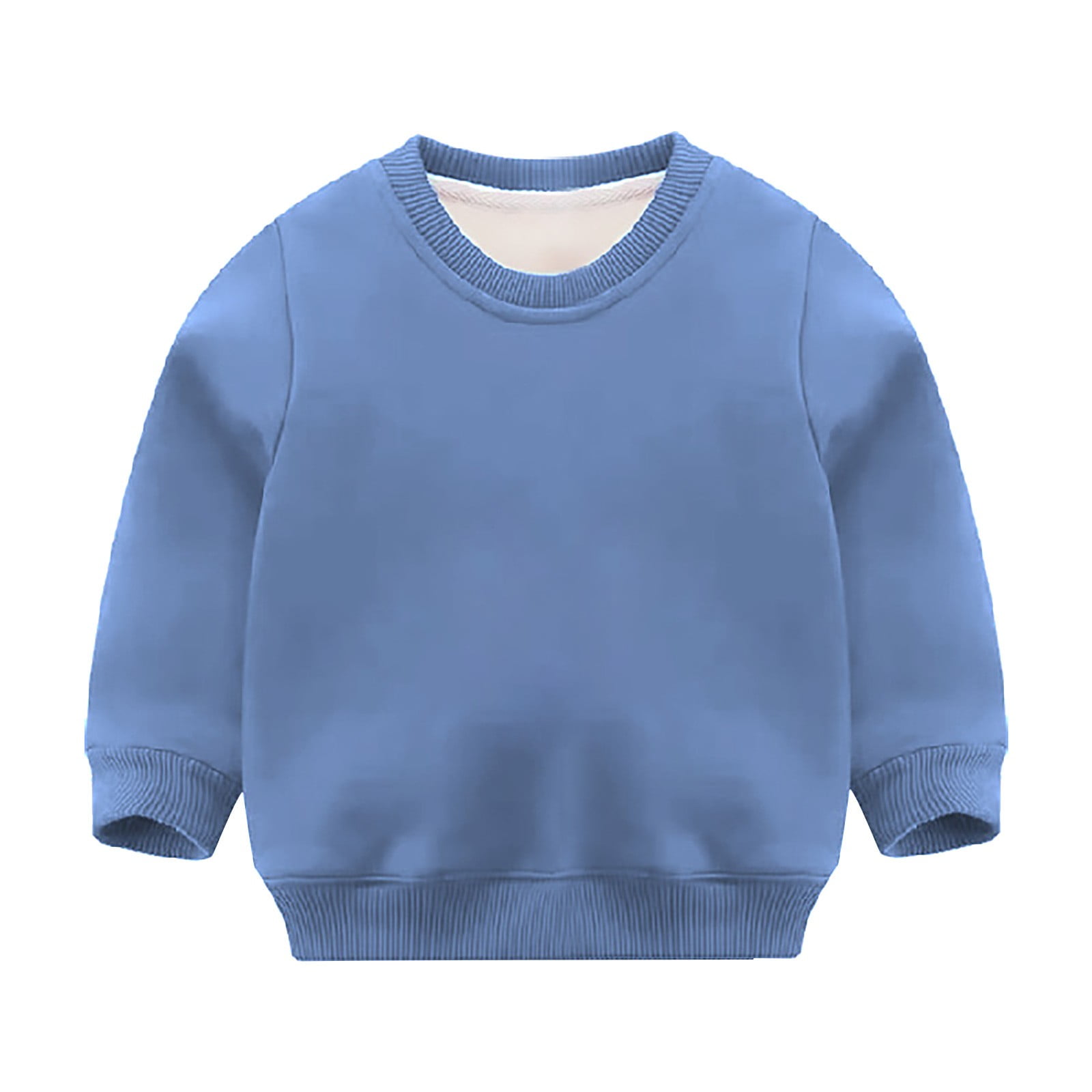HCURIBAD Clearance! Kids Sweatshirts, Children Fall Winter Solid ...