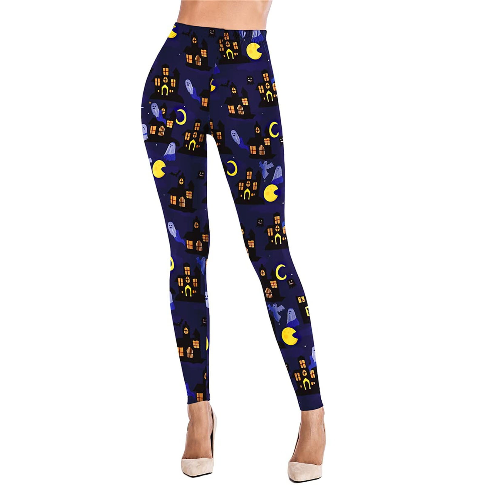 HCURIBAD Clearance! Pants for Women, Plus Size Yoga Pants Women's ...