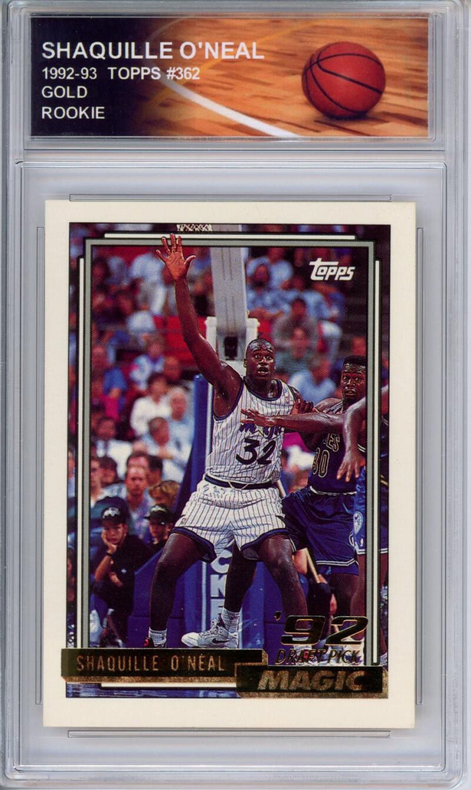 Shaquille Oneal Trading Cards