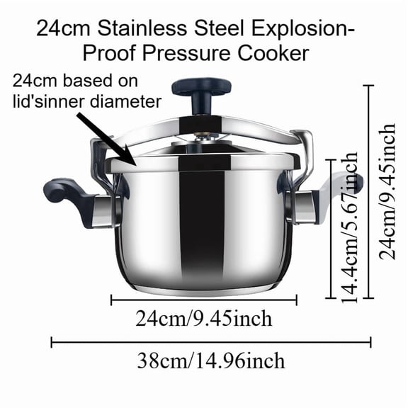 Pressure Cooker Stainless Steel