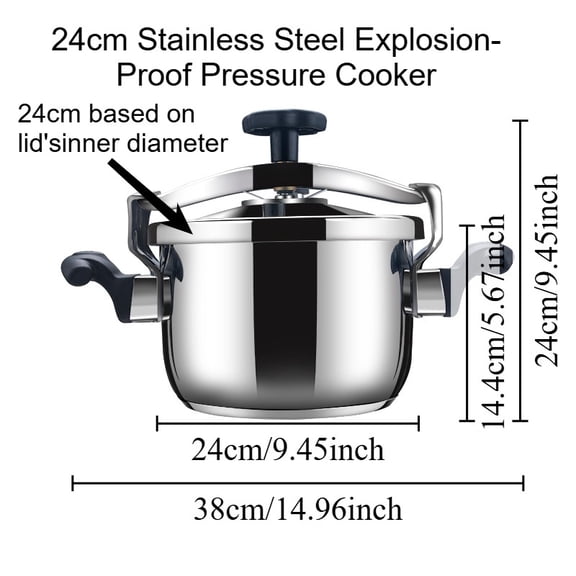 HCX PRESSURE COOKER - Walmart.com