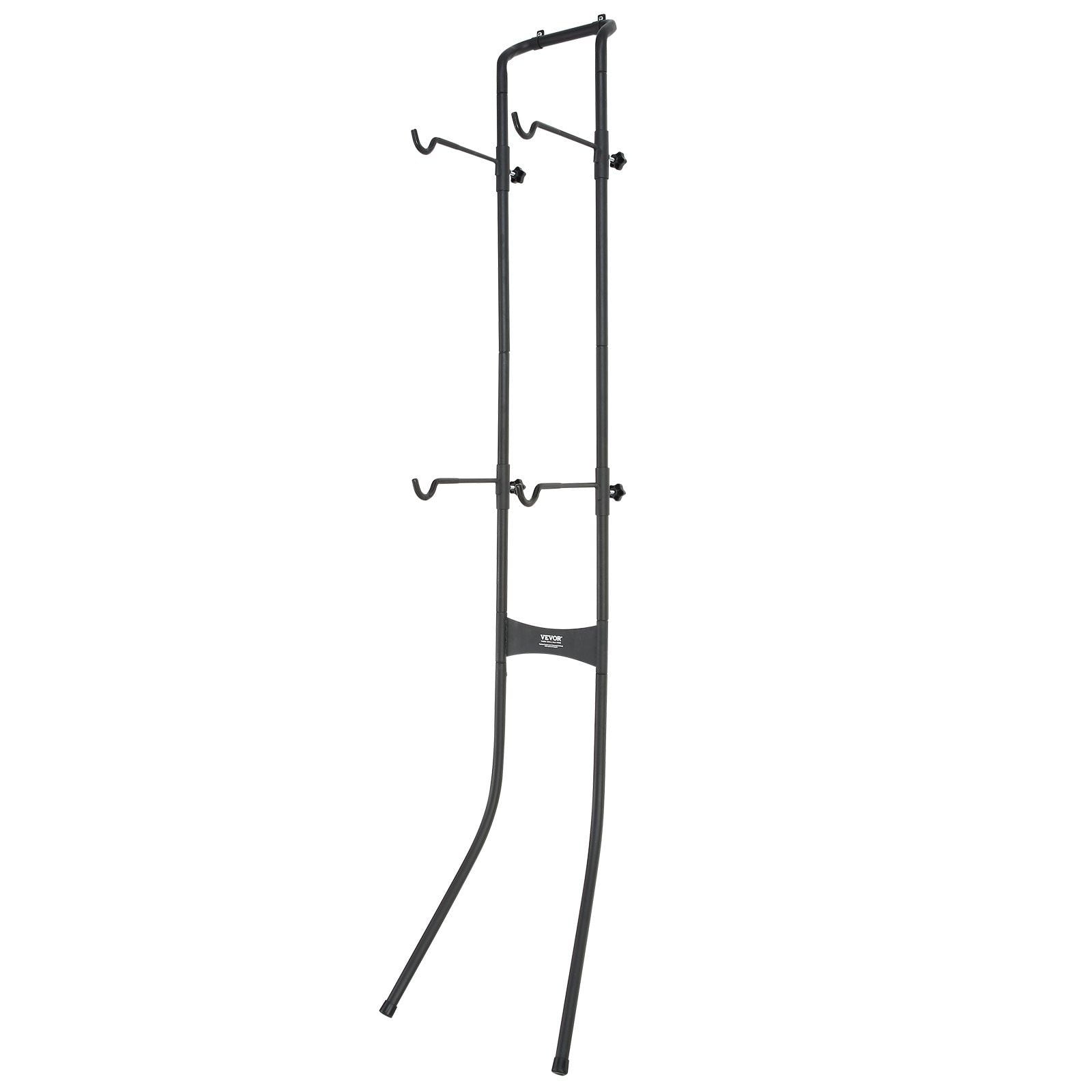 HCY 2 Bike Storage Rack, Free Standing Gravity Wall Vertical Bike Rack ...