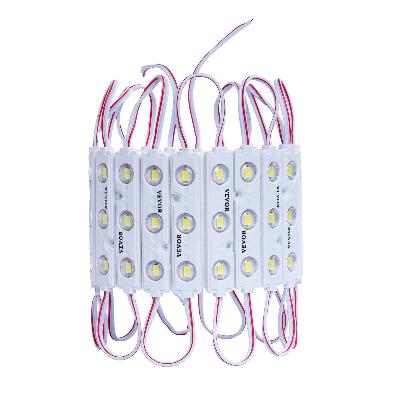 HCY 200PCS LED Storefront Lights, 108 ft DC 12V, LED Module Lights ...