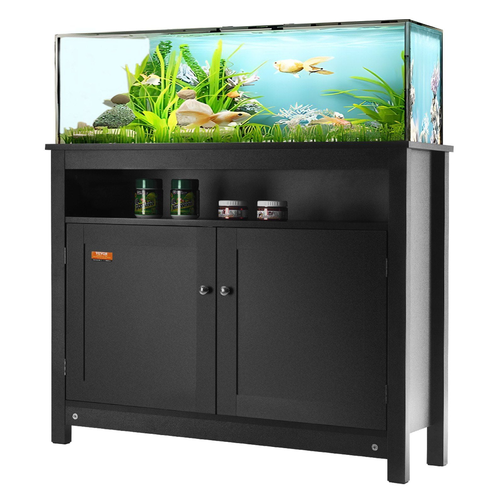 HCY Aquarium Stand, 40 Gallon Fish Tank Stand, 36.5 x 15.7 x 30 in MDF ...