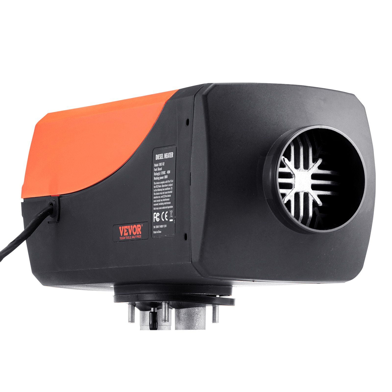 HCY Bluetooth App Control Diesel Air Heater, 12V 8KW Diesel Heater with ...