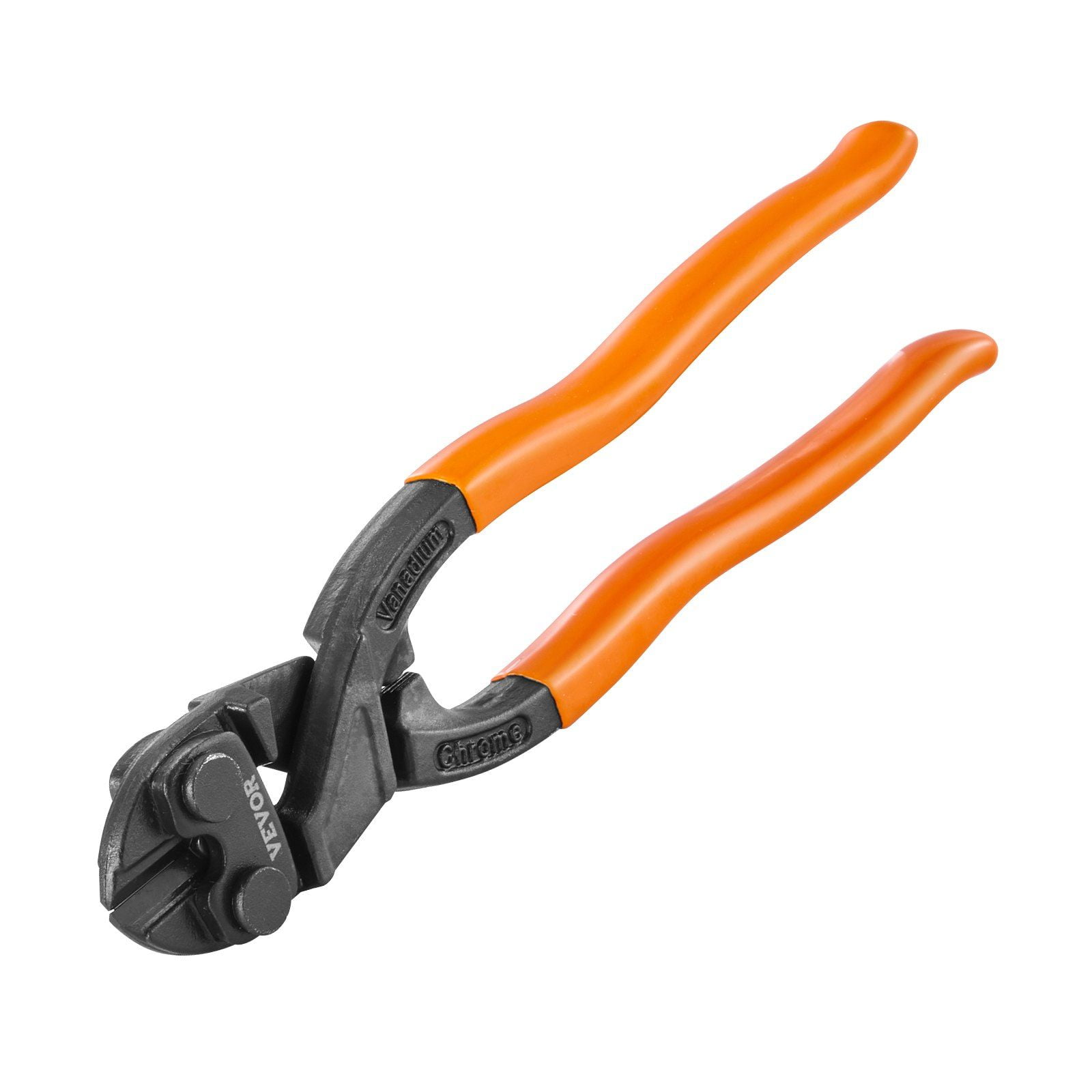 HCY Bolt Cutter, 8" Mini Lock Cutter, Streamlined Ergonomic Handle ...