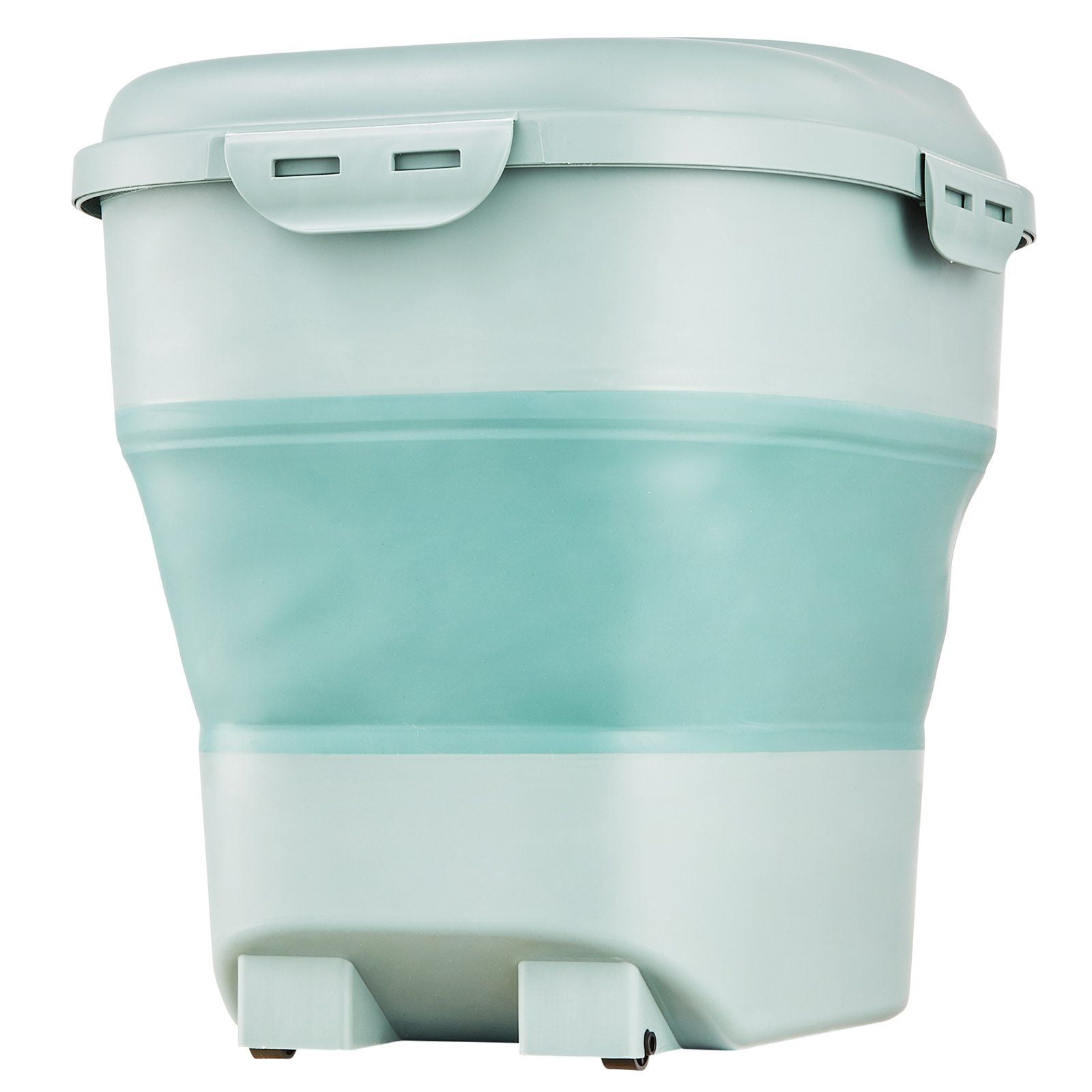 HCY Collapsible Dog Food Storage Container, 50 lbs Capacity Large ...