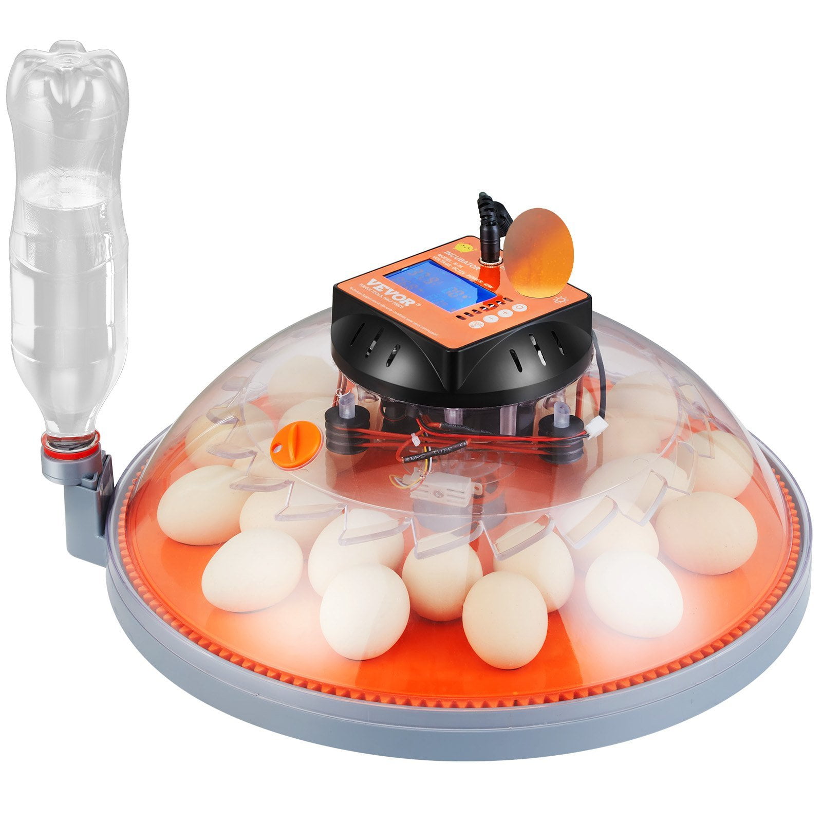 HCY Egg Incubator, Incubators for Hatching Eggs, Automatic Egg Turner ...