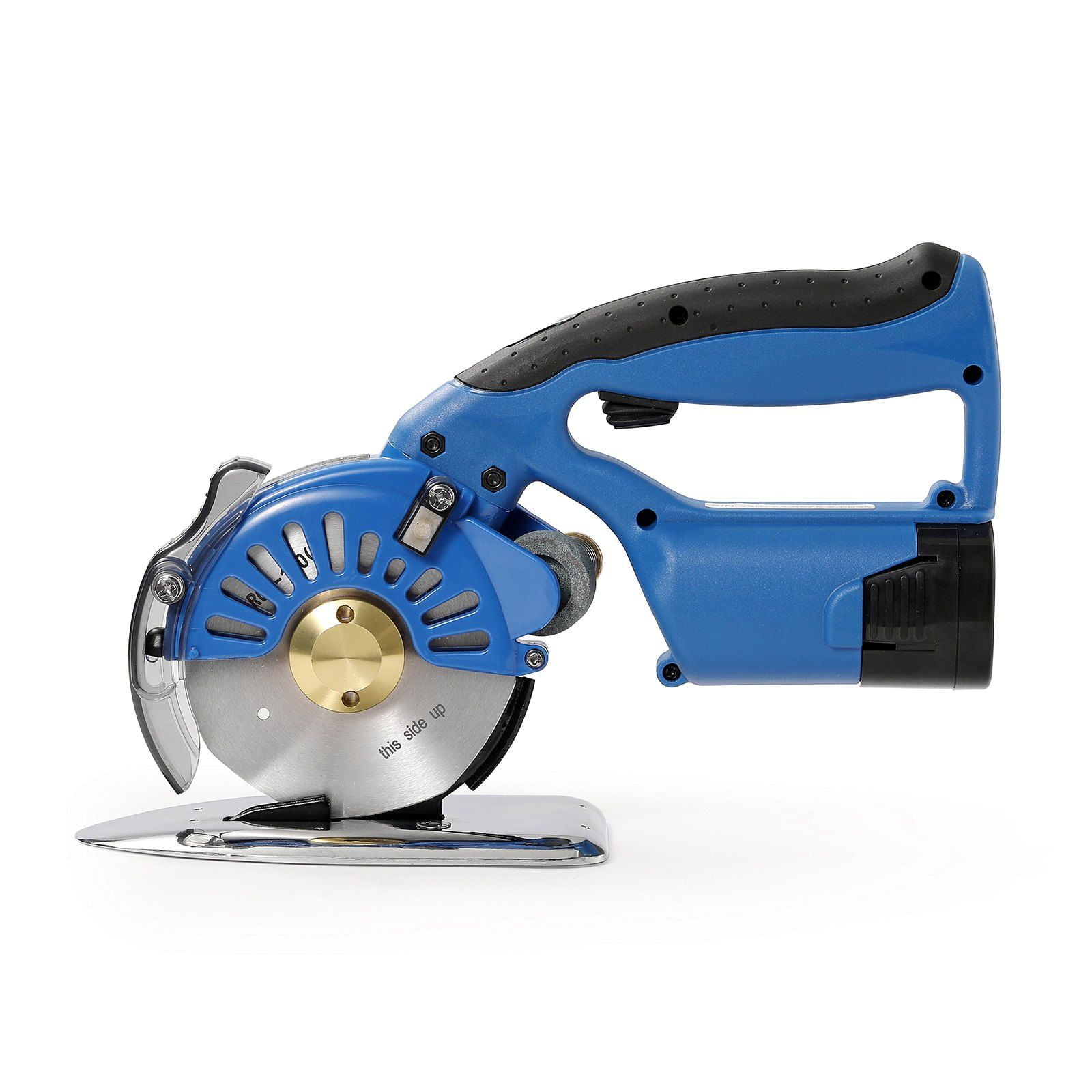 HCY Fabric Cutter, 5-Speed Cordless Electric Rotary Fabric Cutting ...