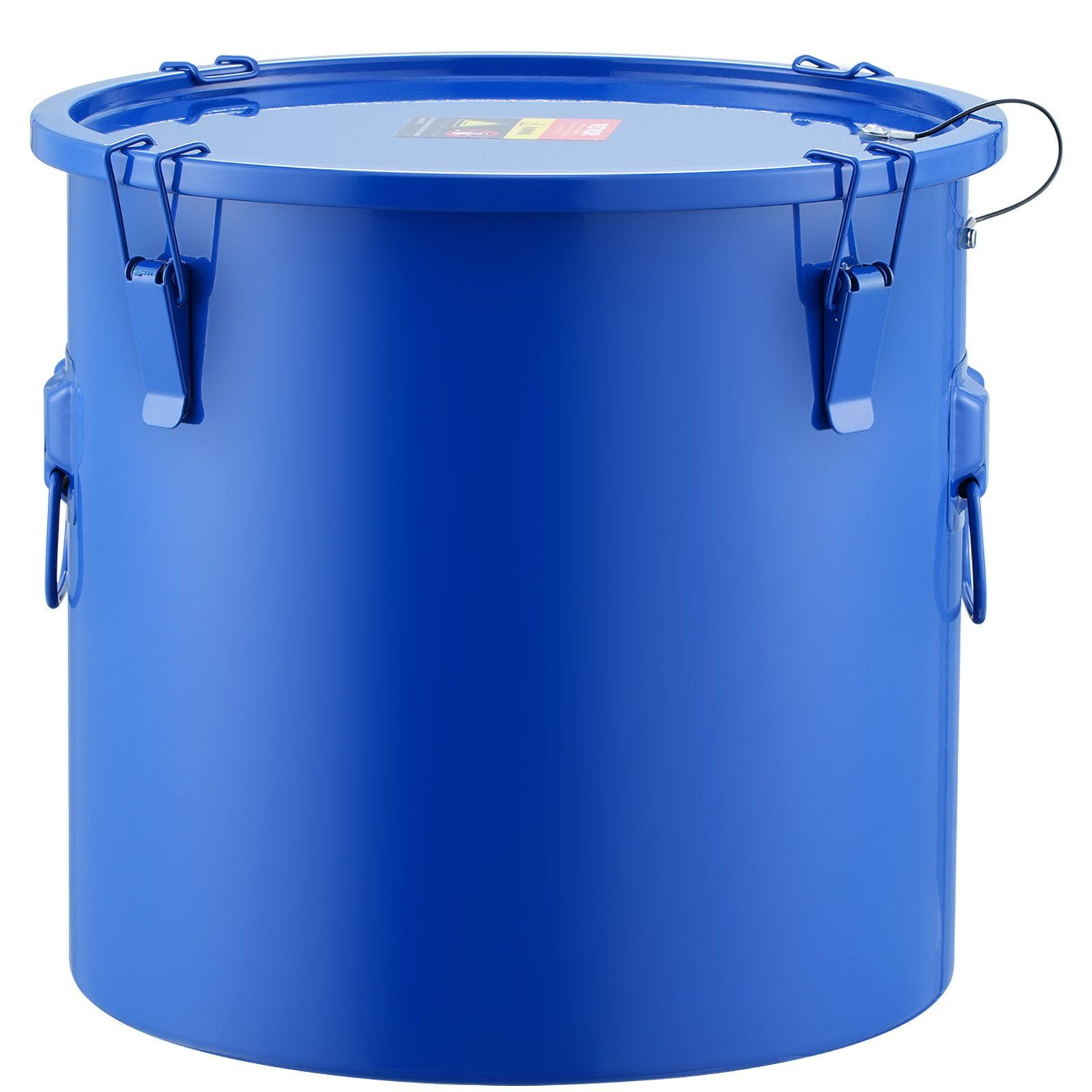 HCY Fryer Grease Bucket, 10 Gal Oil Disposal Caddy Carbon Steel Fryer ...