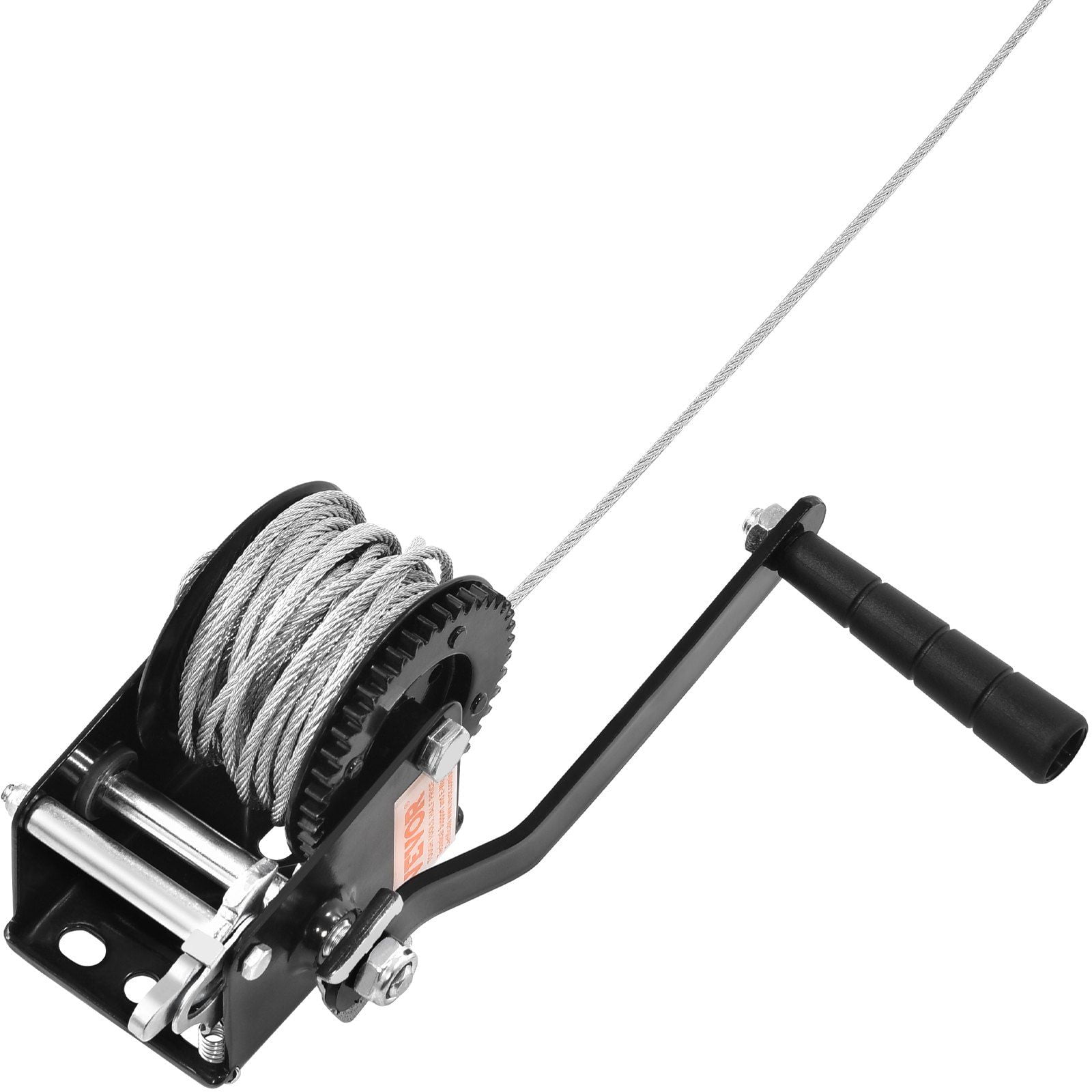HCY Hand Winch, 800 lbs Pulling Capacity, Boat Trailer Winch Heavy Duty ...
