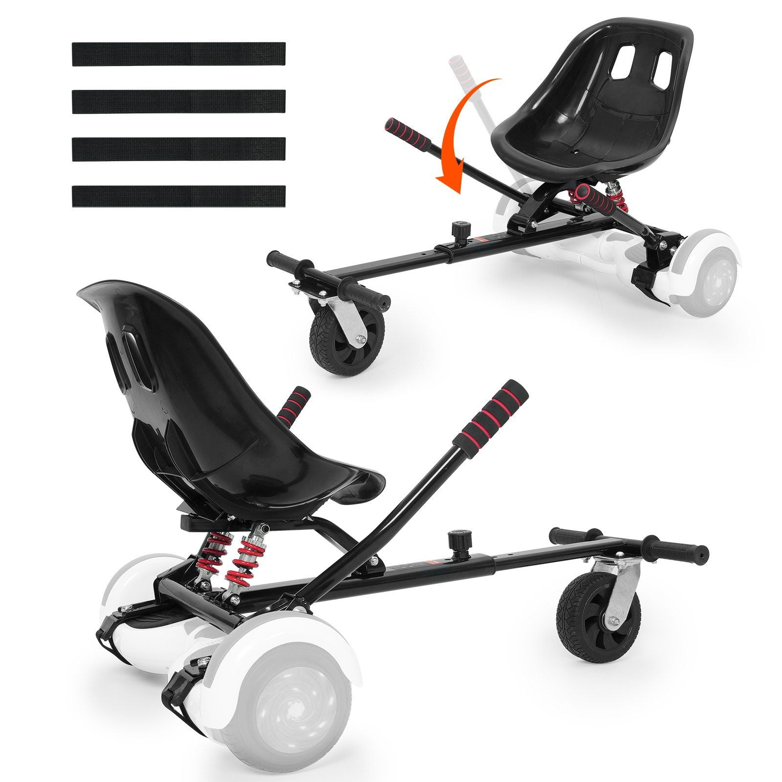 HCY Hoverboard Seat Attachment, for 6.5" 8" 8.5" 10" Hoverboards, Dual ...