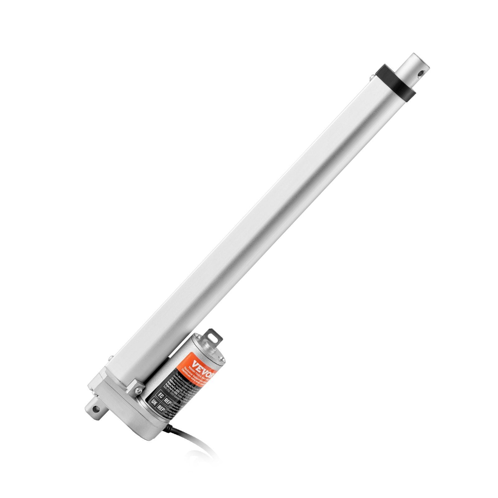 HCY Linear Actuator 12V, 12 Inch High Load 330lbs/1500N Linear Actuator, 0.19"/s Linear Motion ...