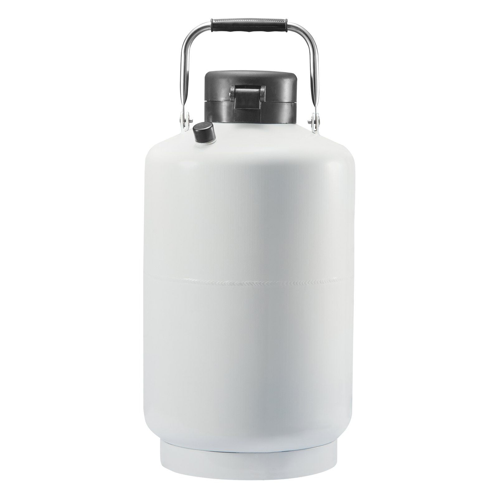 HCY Liquid Nitrogen Tank 10 L Aluminum Alloy LN2 Container Dewar 6 ...
