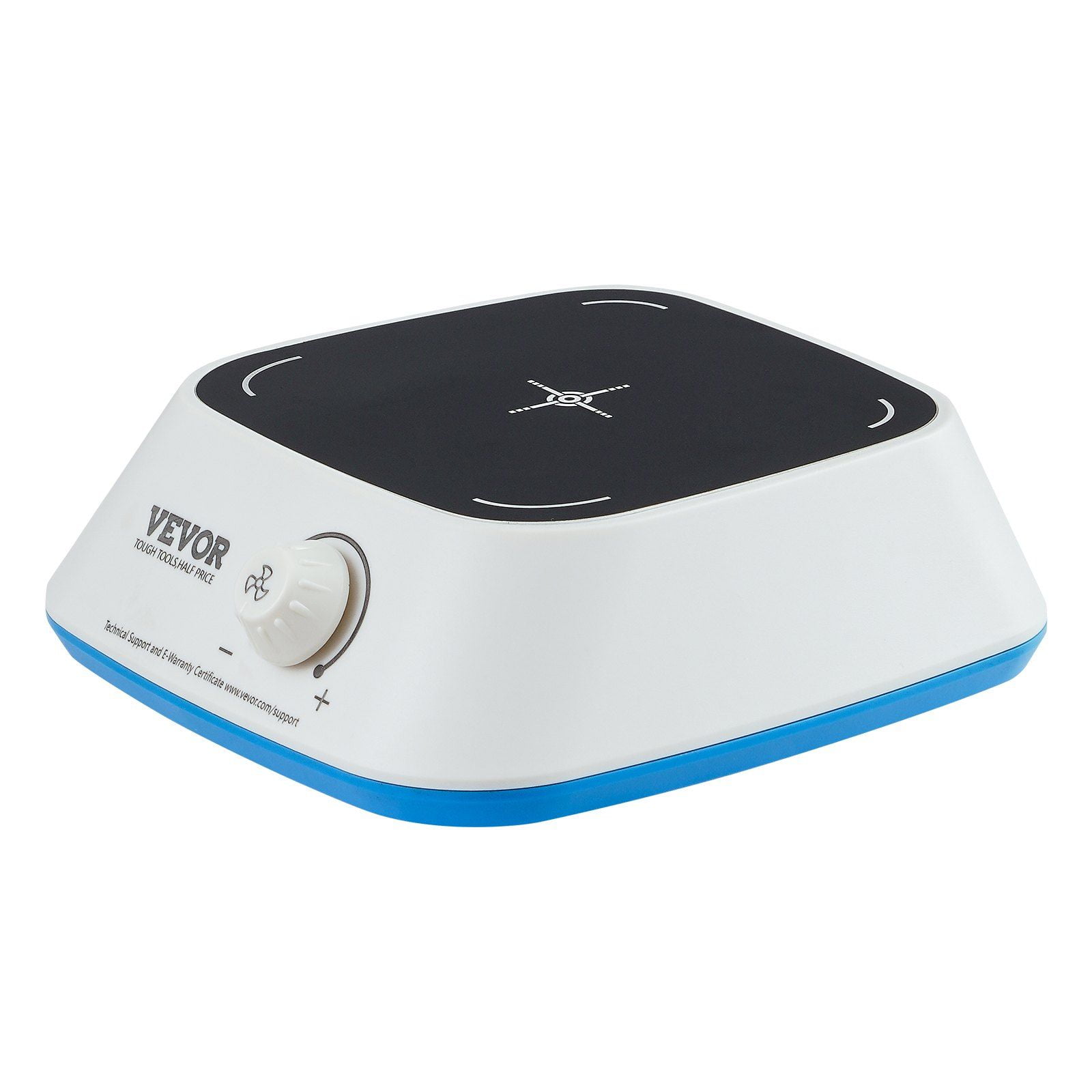 HCY Magnetic Stirrer, 0-2000 RPM Stir Plate with Adjustable Speed Knob ...