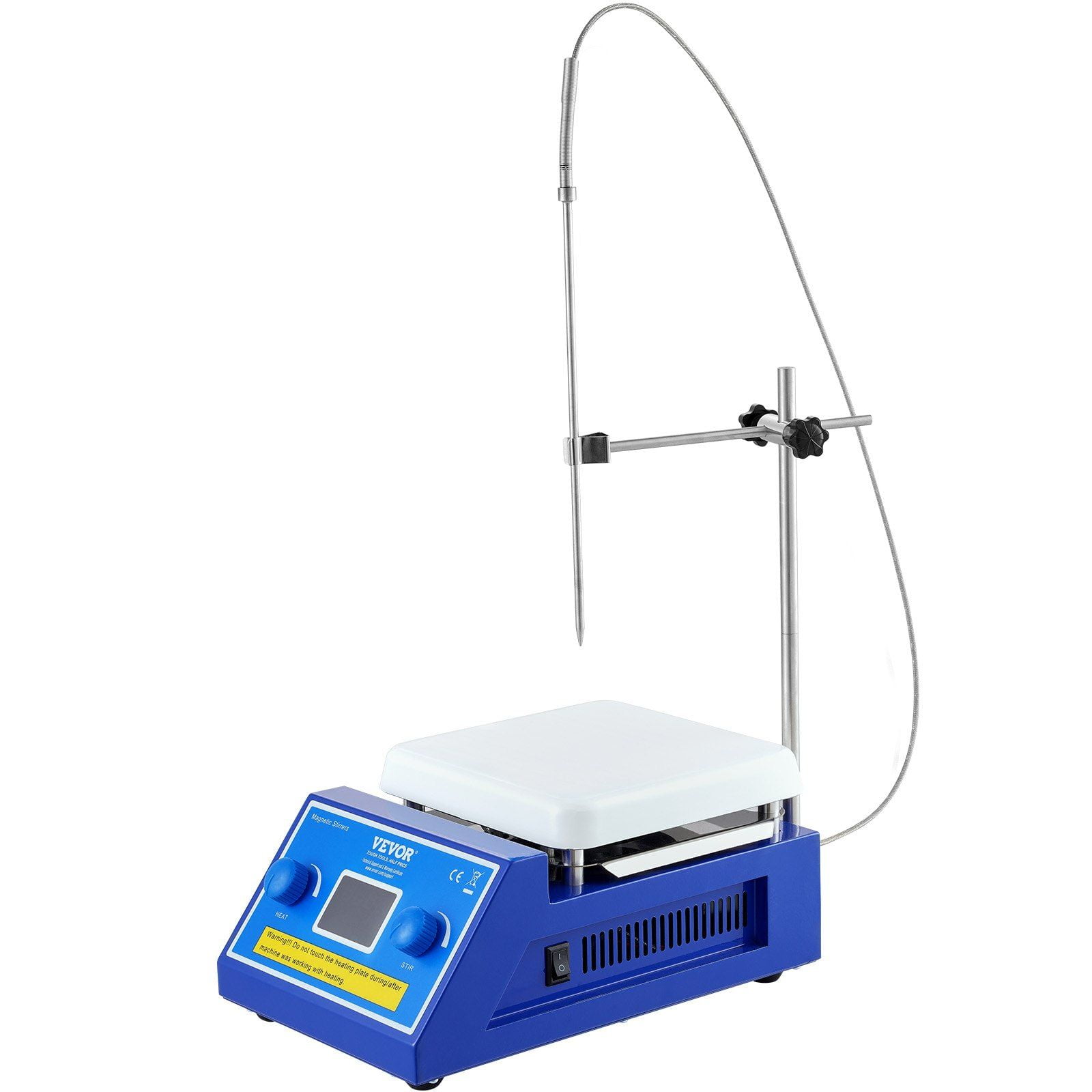 HCY Magnetic Stirrer Hot Plate, Max 572掳F/300掳C, 0-2000 RPM Hot Plate ...