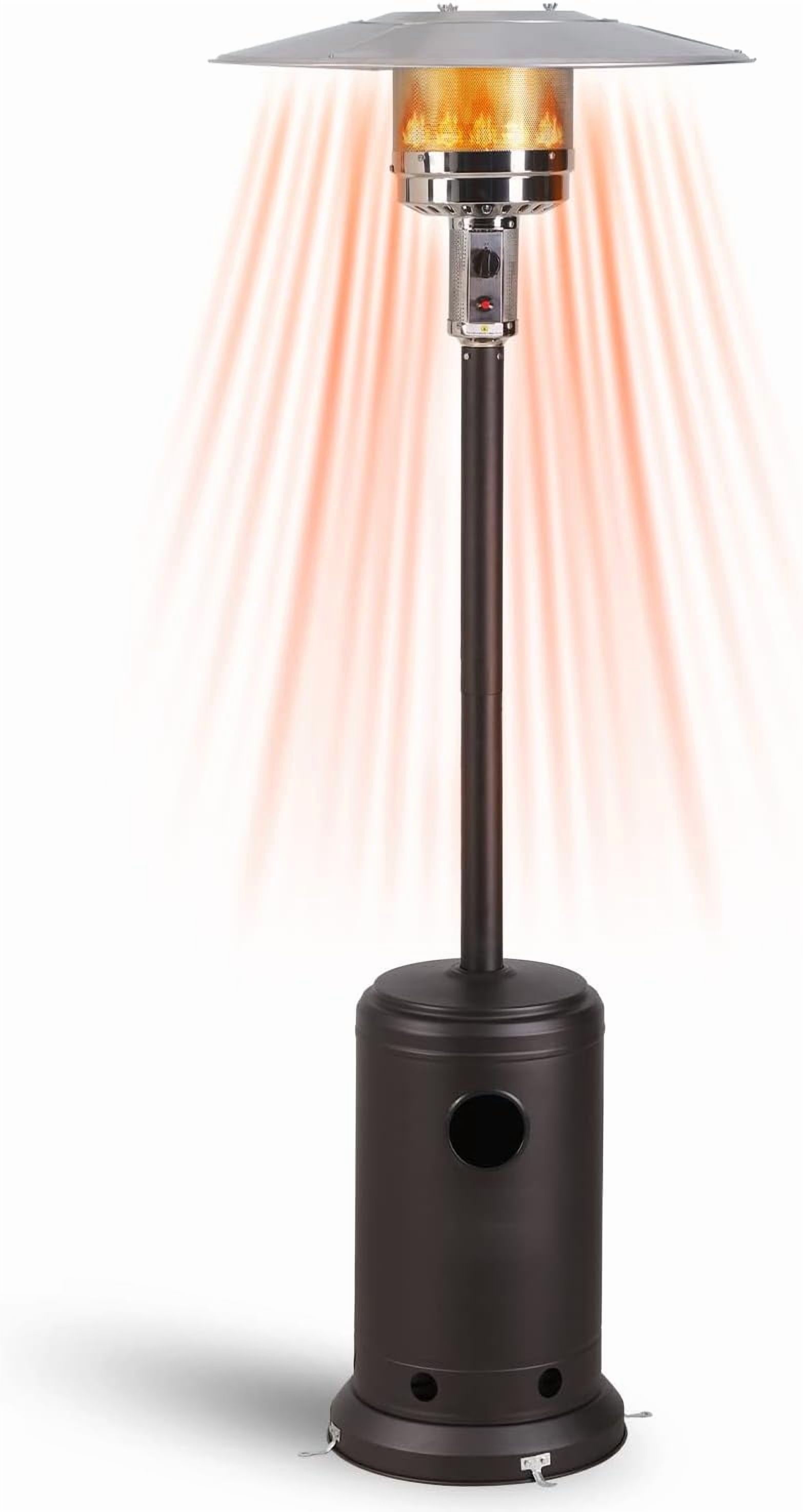 HCY Outdoor Heater, Space heater 88-Inch Patio Heater for Outdoor Use ...