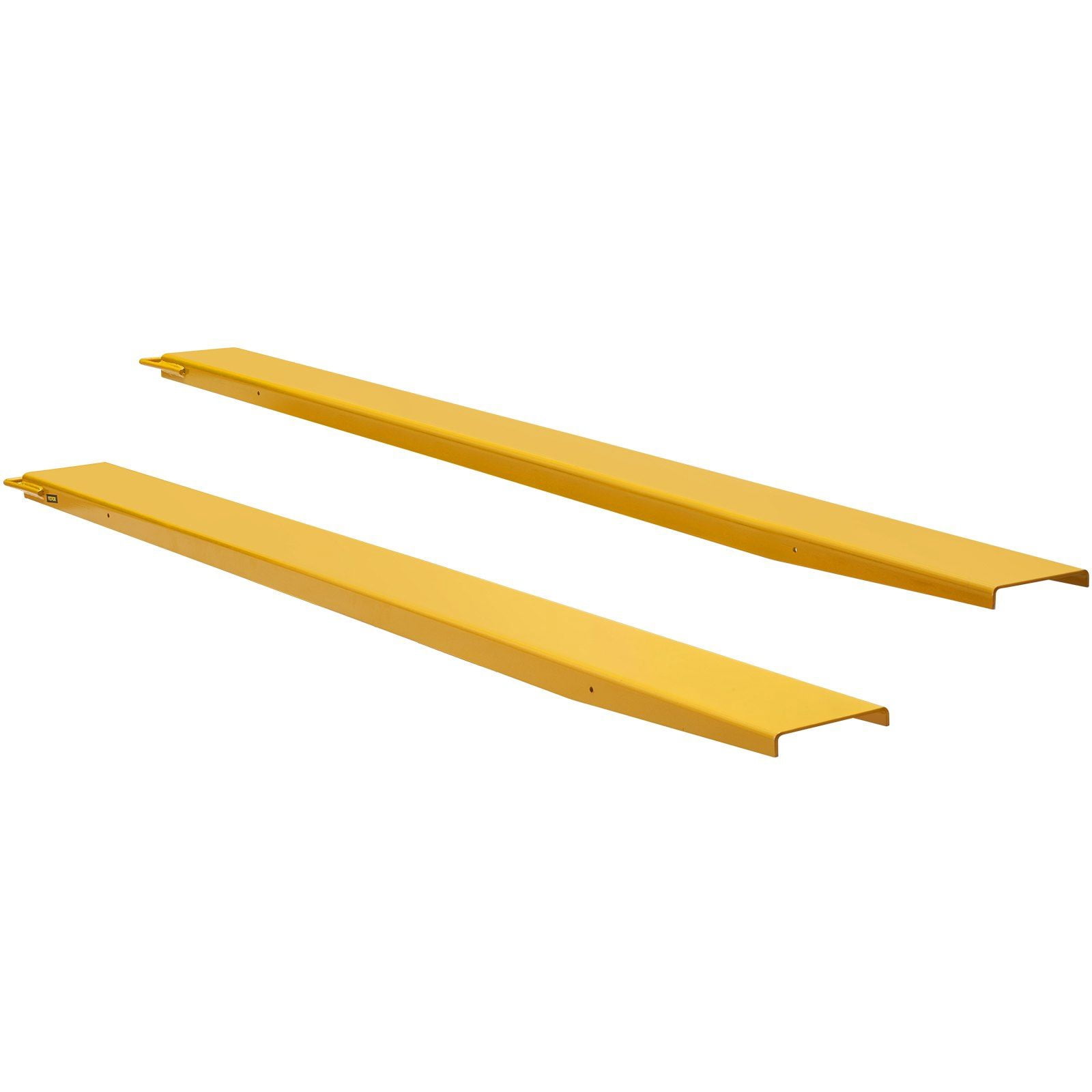 HCY Pallet Fork Extensions, 96" Length 5.5" Width, Heavy Duty Carbon ...