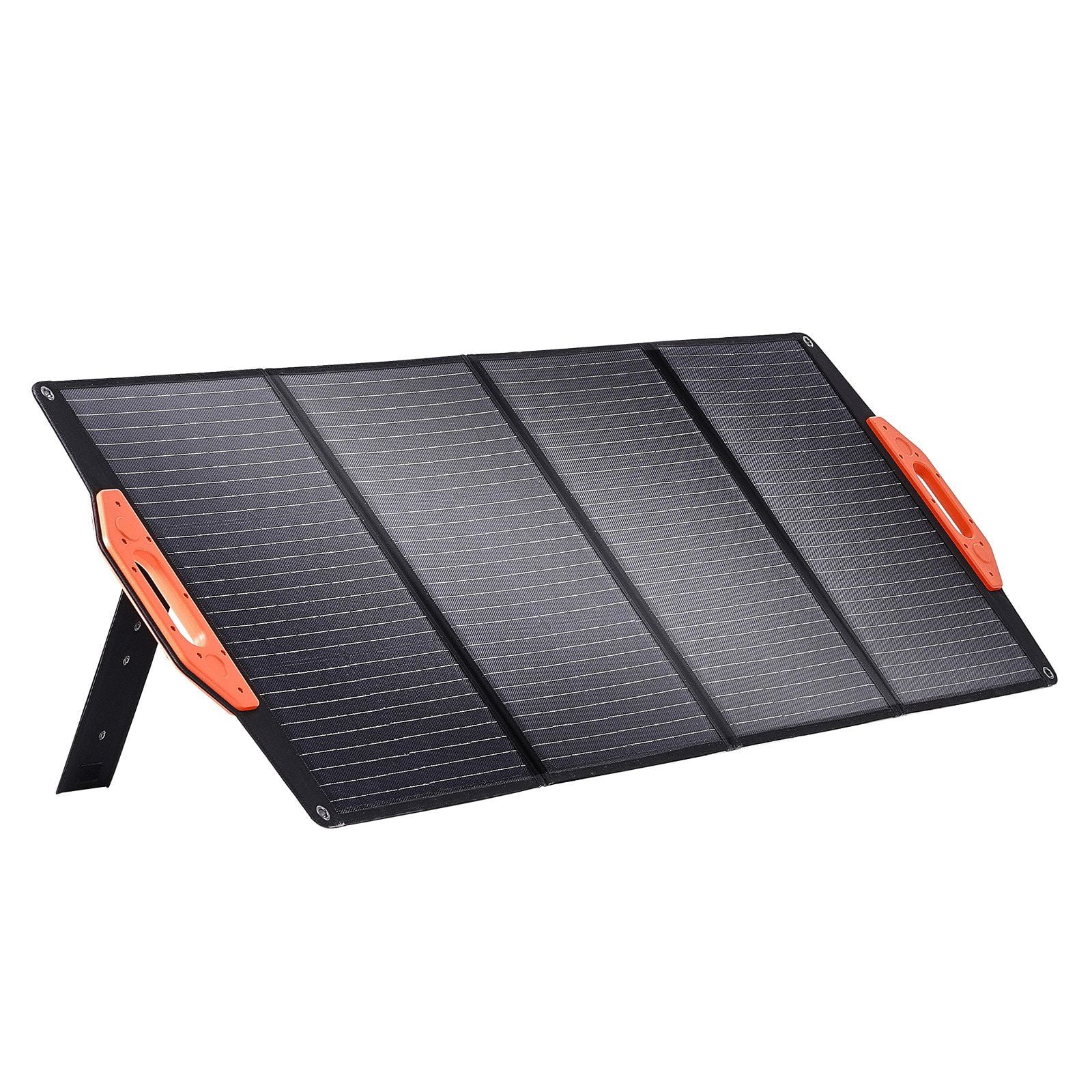 HCY Portable Monocrystalline Solar Panel, Monocrystallin120W Foldable e ...
