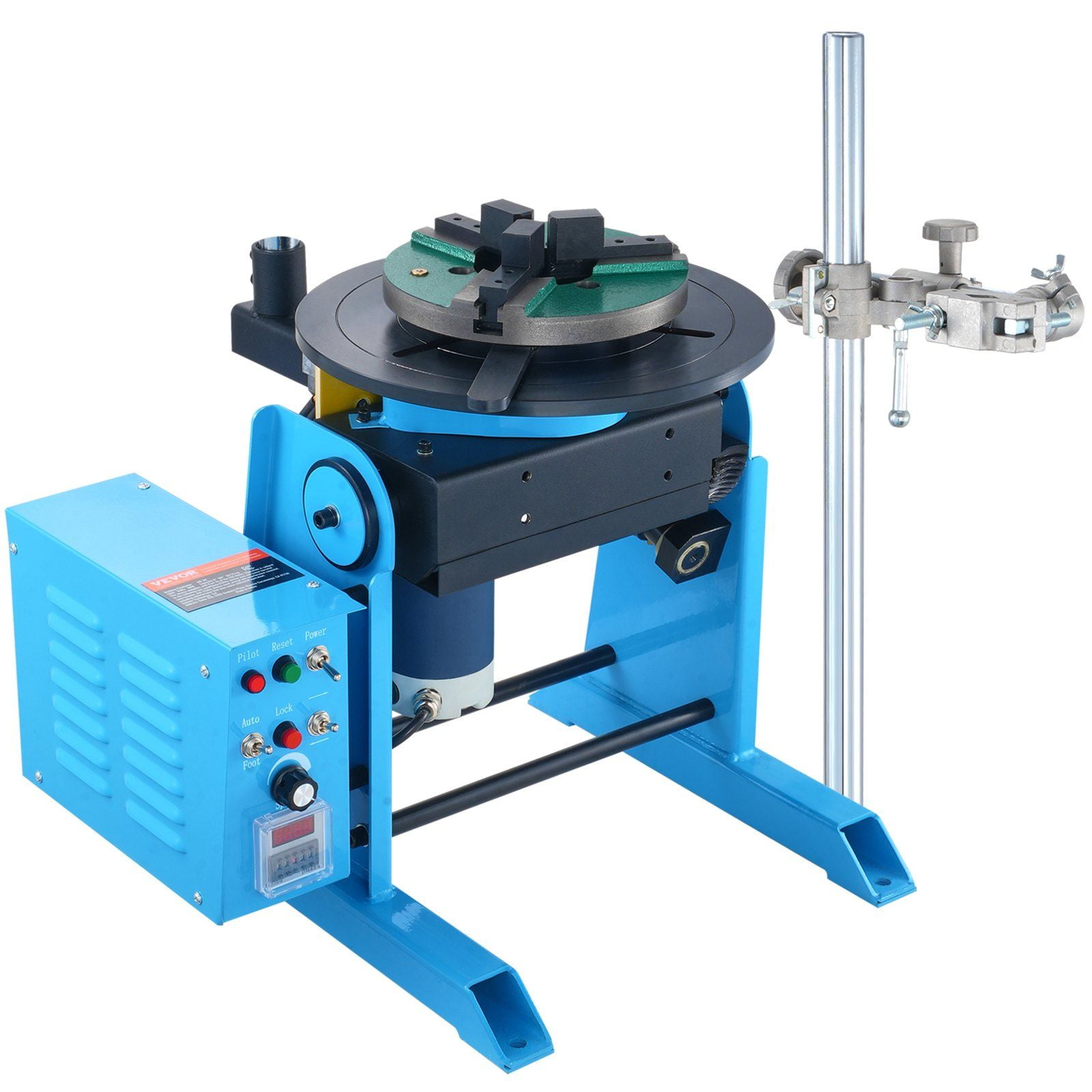 HCY Rotary Welding Positioner 66LBS / 30KG, 0-90° Welding Positioning ...