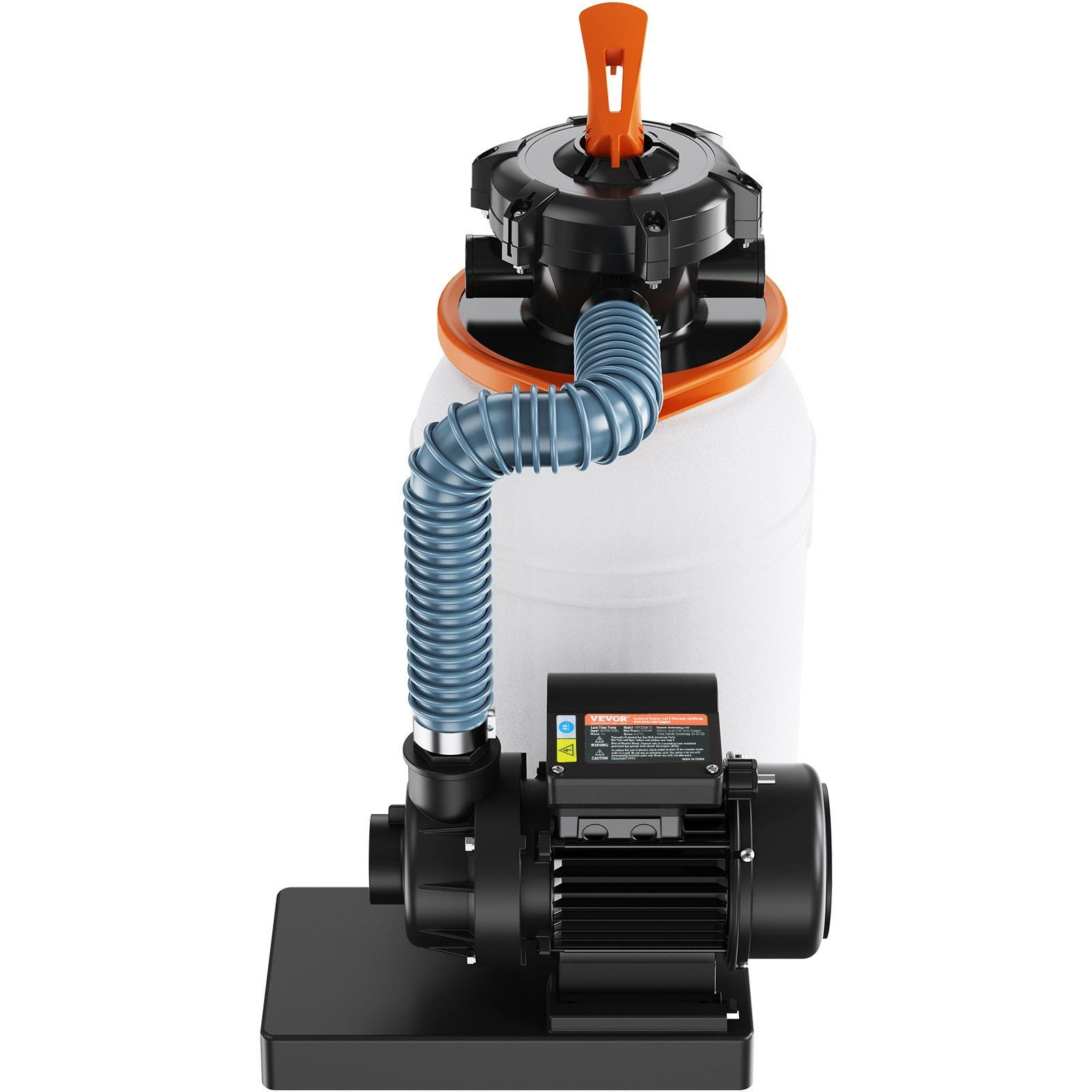 HCY Sand Filter Pump for Above Ground Pools, 10-inch, 1585 GPH, 0.33 HP ...