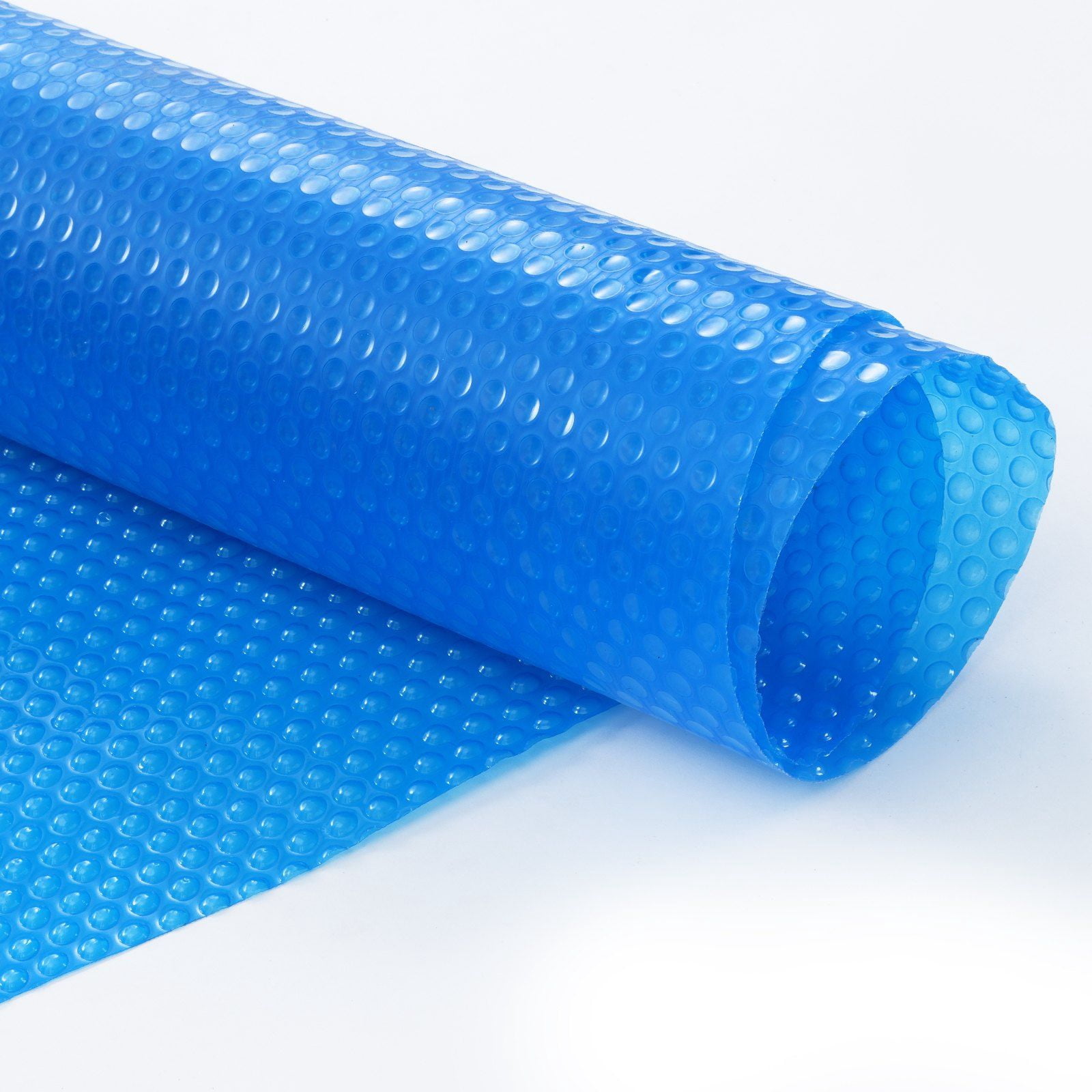 HCY Solar Pool Cover, 桅10 ft Round Solar Blanket for Pools, Inground ...