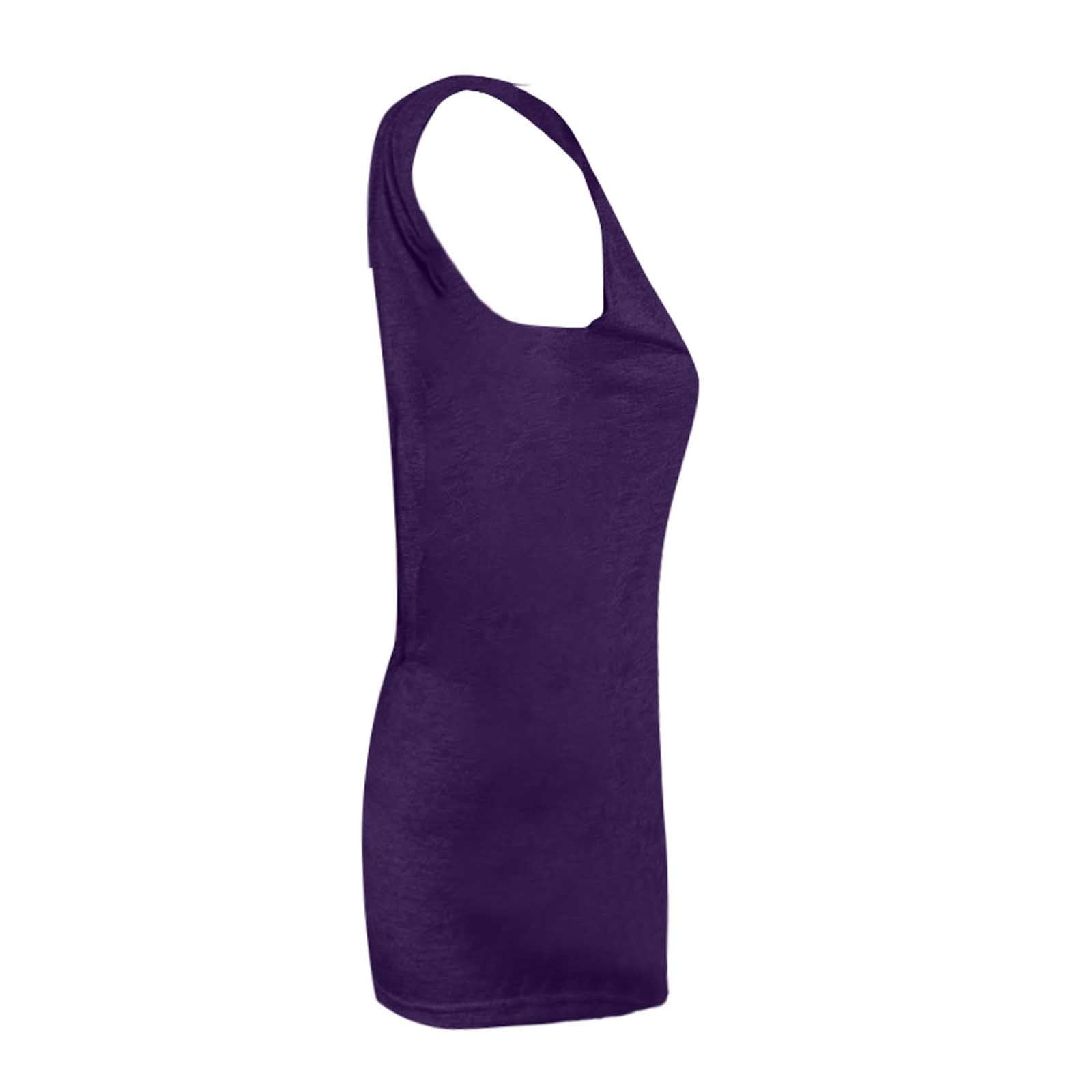 HCYSFG Women Slim Fit Shirt Sleeveless Deep V Neck Backless Solid Color ...
