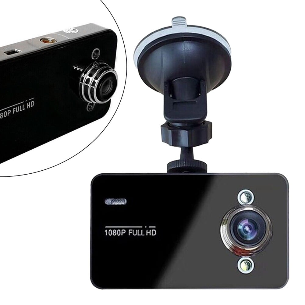 HD 1080P Car DVR Dual Lens Front and Rear Camera Dash Cam Video ...