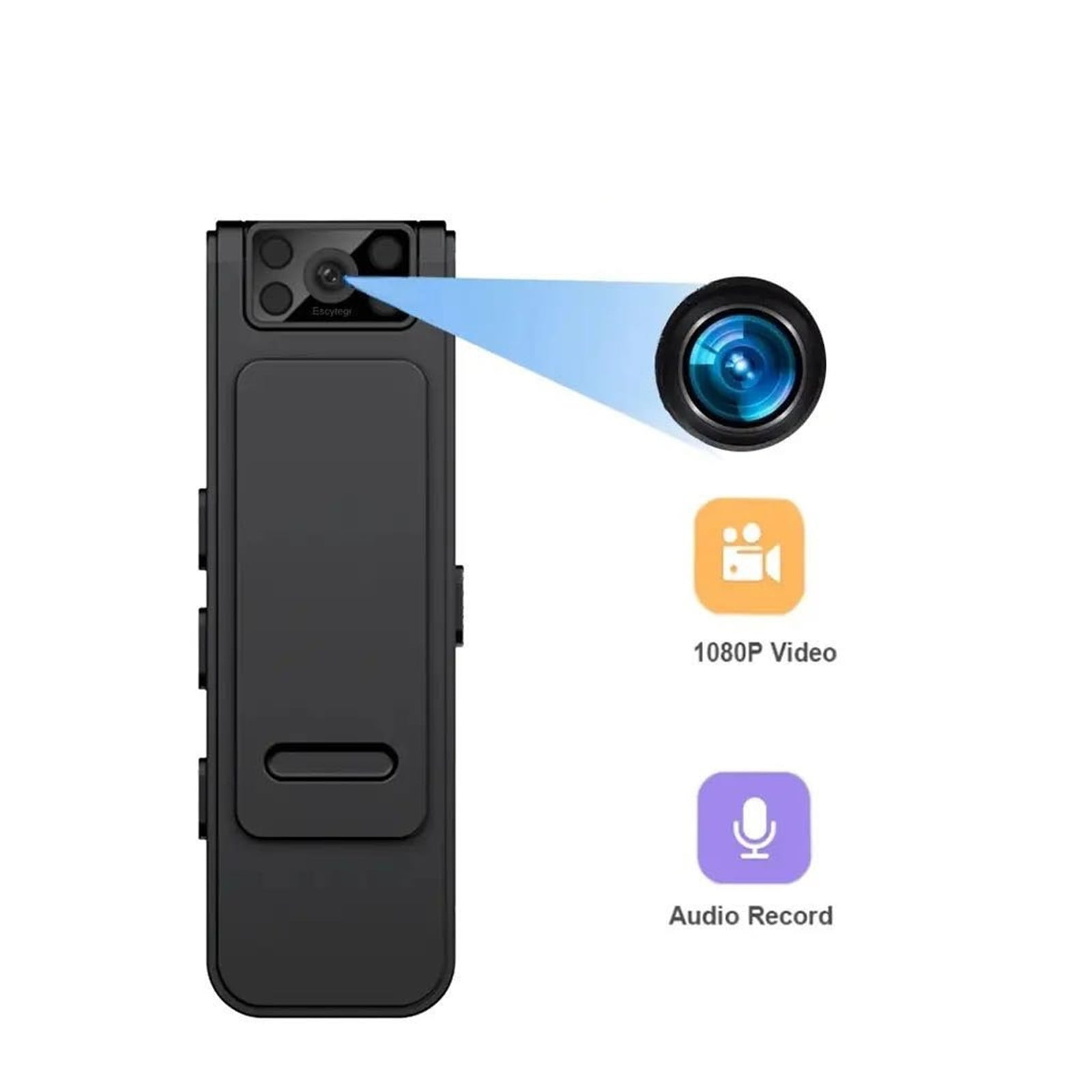 HD 1080P Mini Body Camera Home DV Magnetic Video Voice Recorder Motion ...