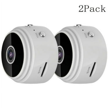Secret Scope Magnetic Mini Security Camera, 1080p Hd Wireless Night ...