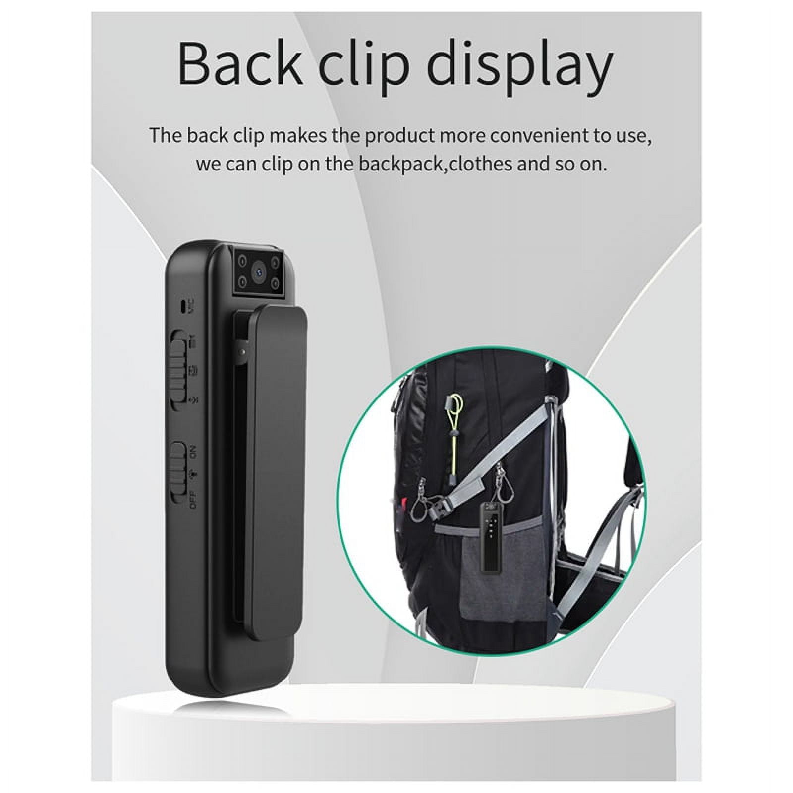 HD 1080P Night Vision Mini DV Camera Invisible Sports Outdoor Human ...