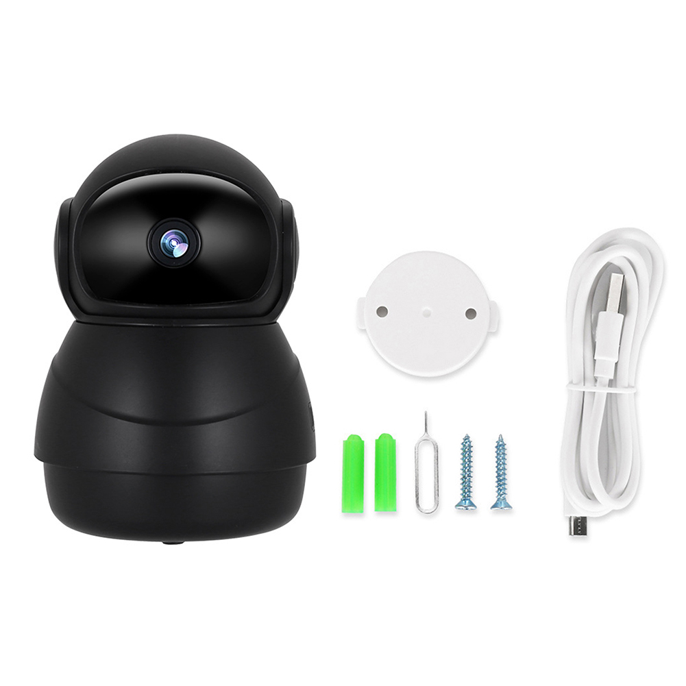 HD 1080P Night Vision Remote Control Alarm Security WiFi Surveillance ...