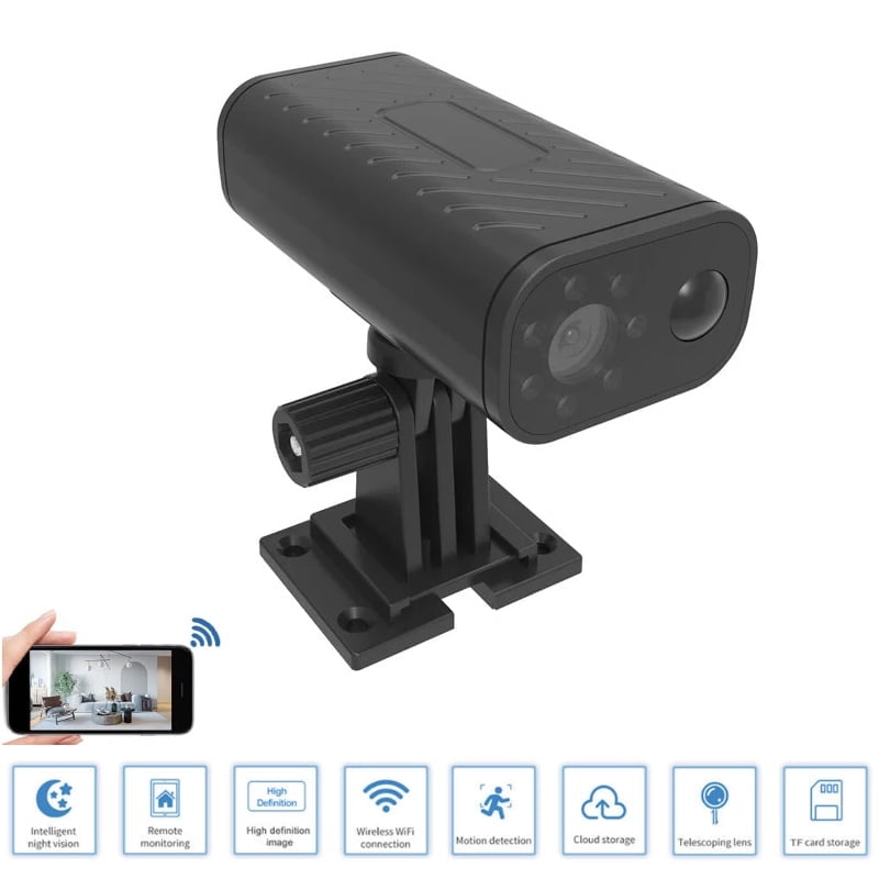 HD 1080P Outdoor Mini Wireless WiFi CCTV Camera with PIR Motion ...